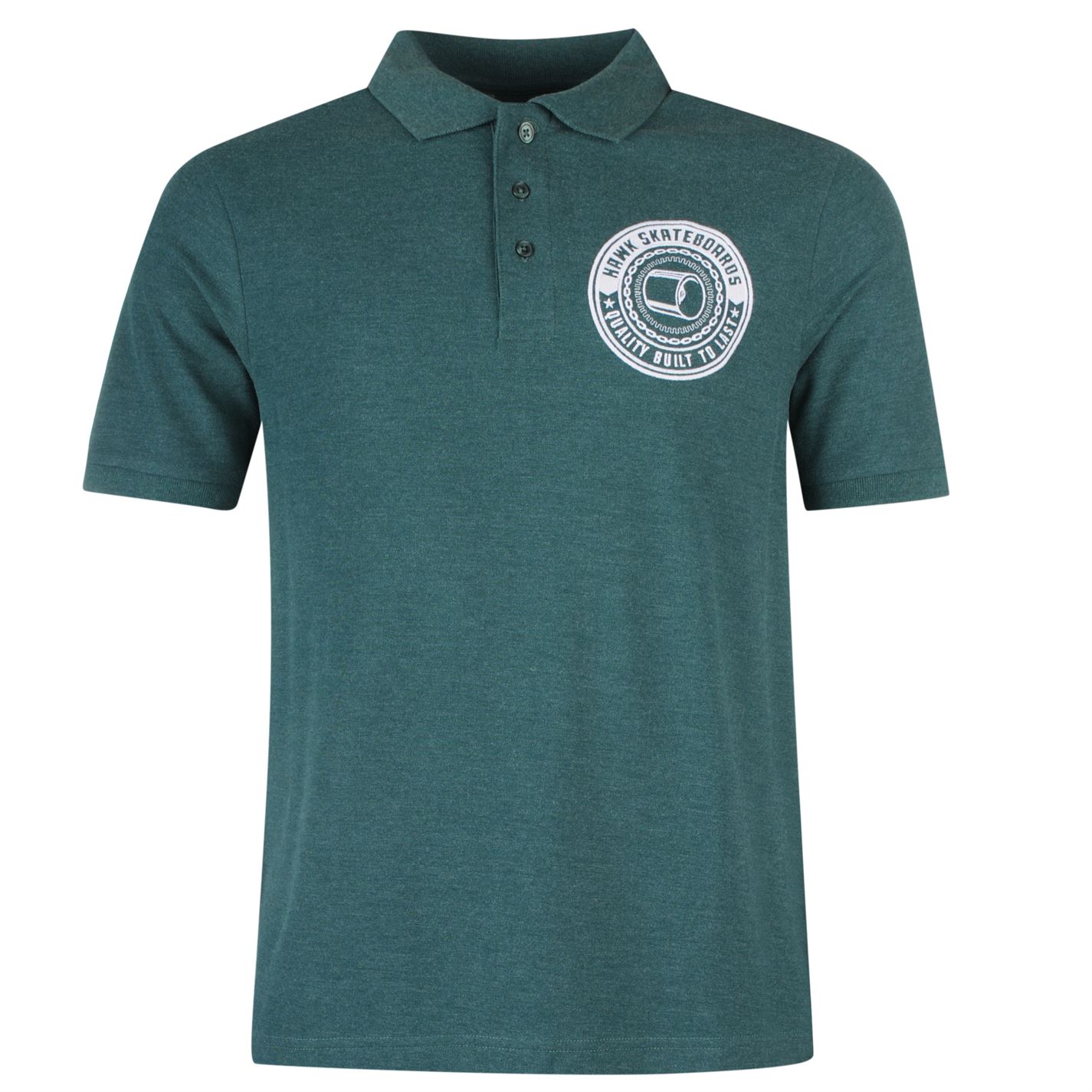 Tony Hawk Wheel Polo Mens