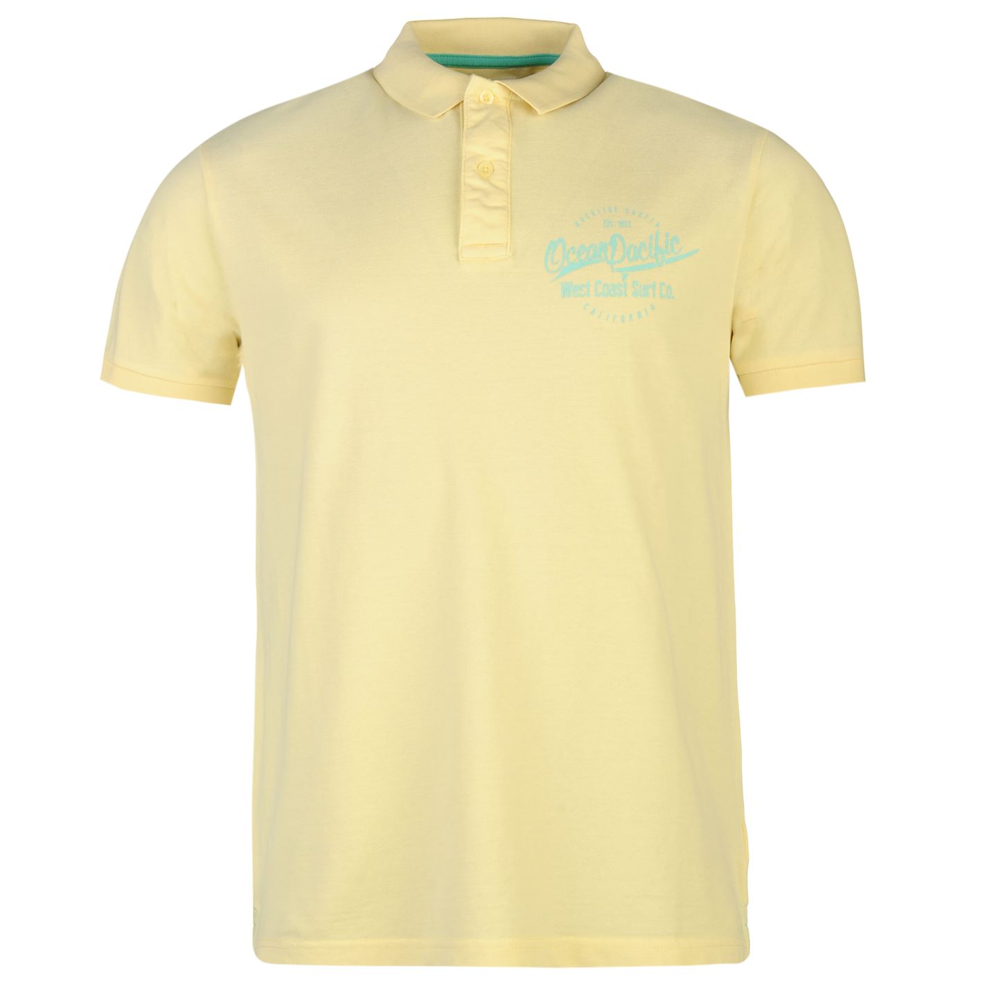 Ocean Pacific Washed Polo Shirt Mens
