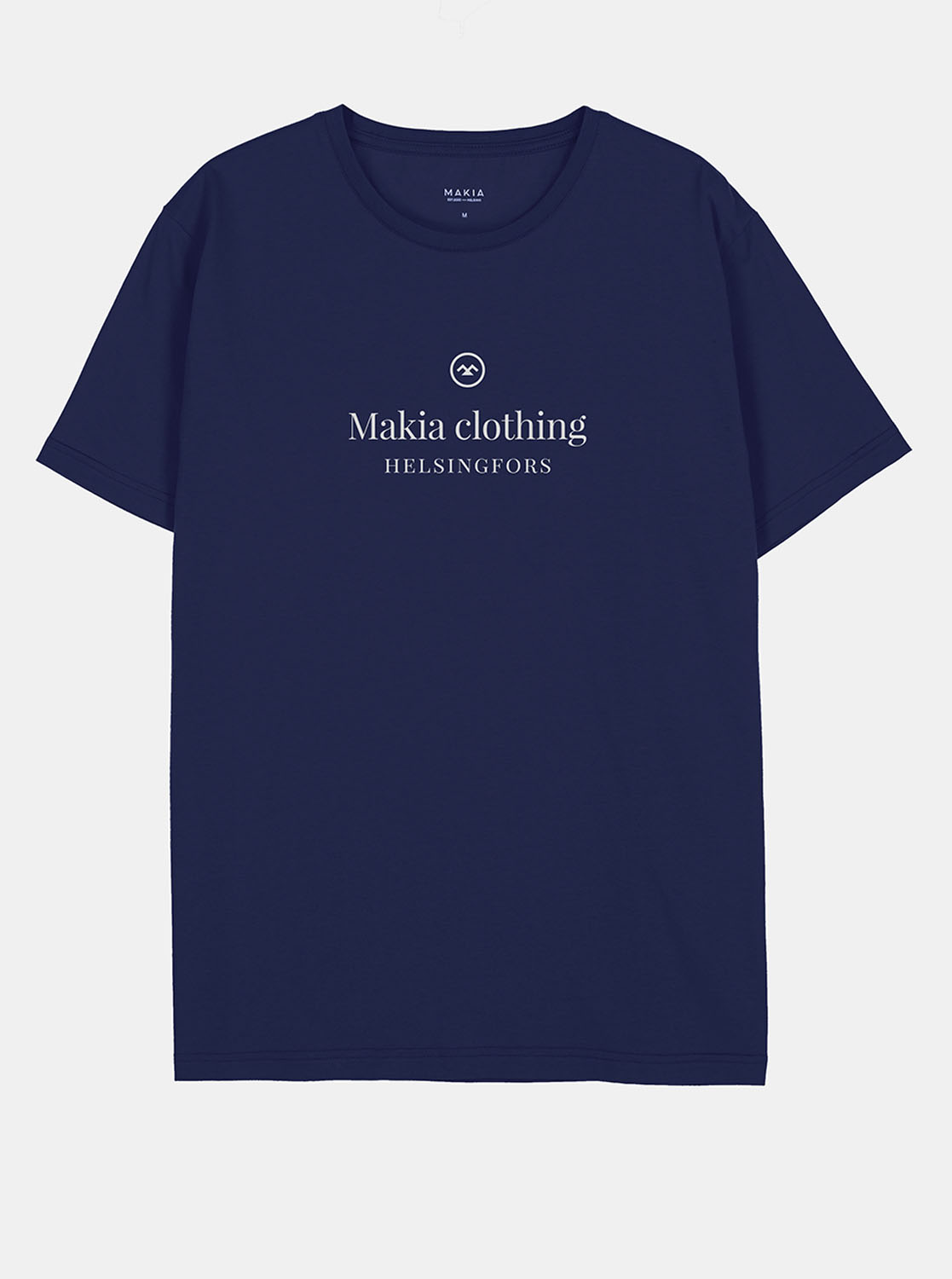Makia Horizon Men's Dark Blue T-Shirt
