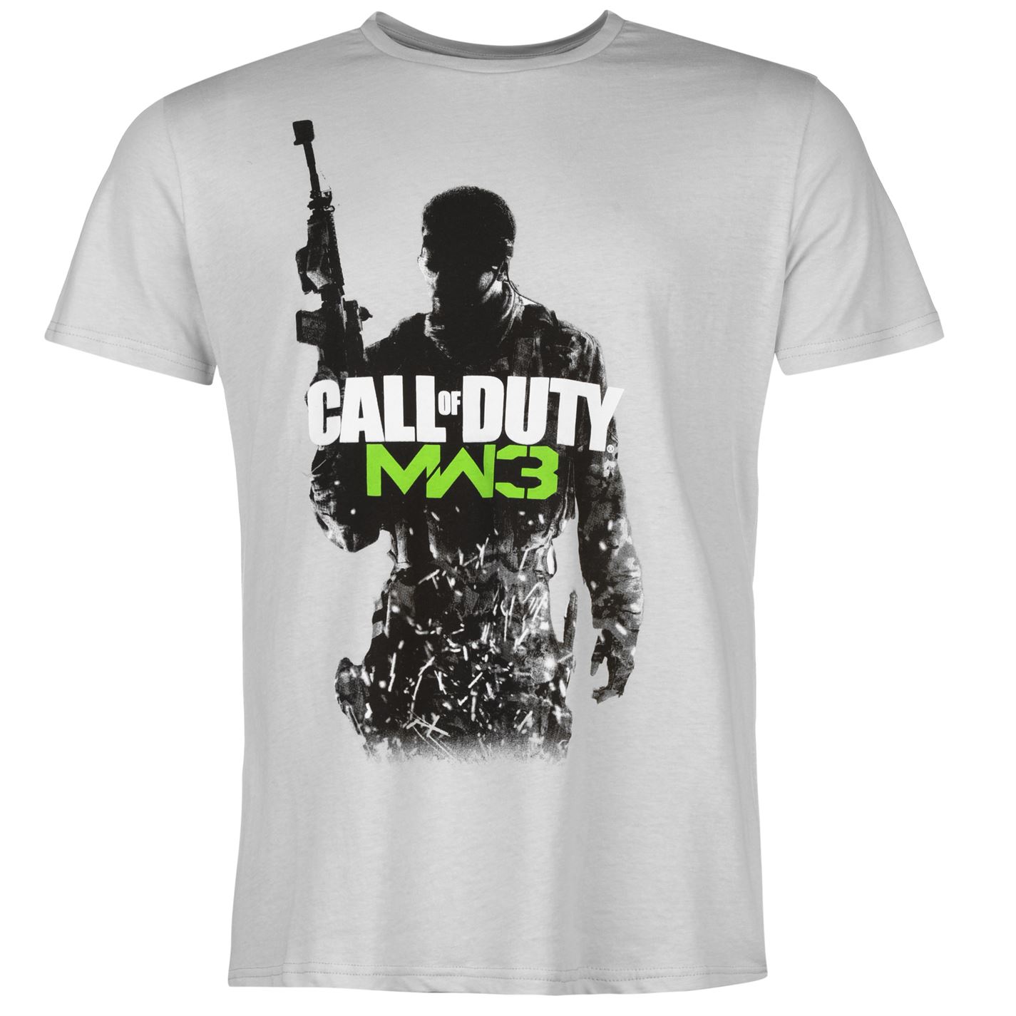 Official Call Of Duty MW3 T Shirt