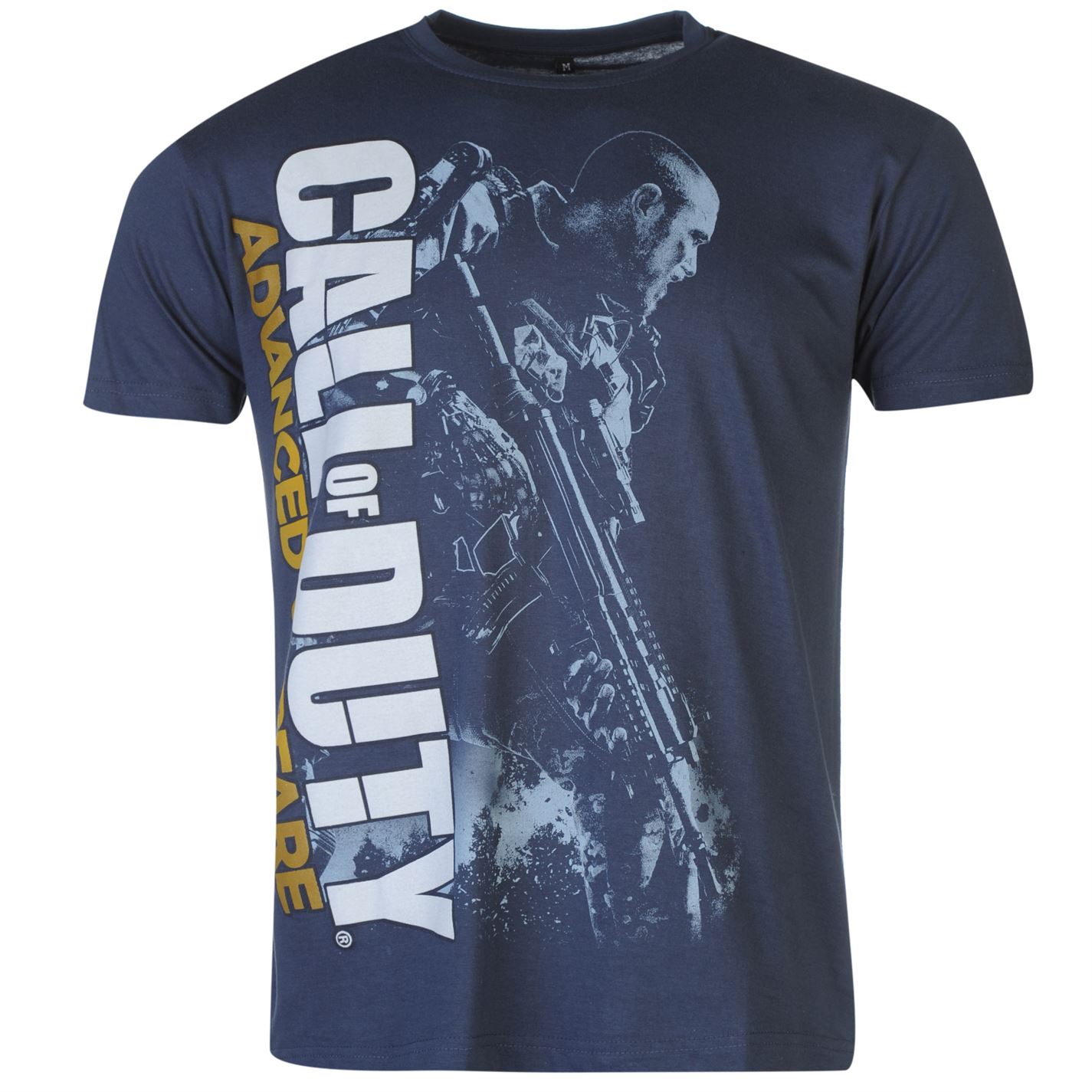 Official Call Of Duty Advanced Warfare T Shirt Mens