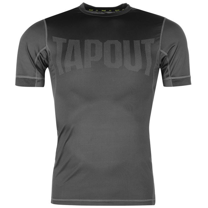 Tapout Compression T Shirt Mens