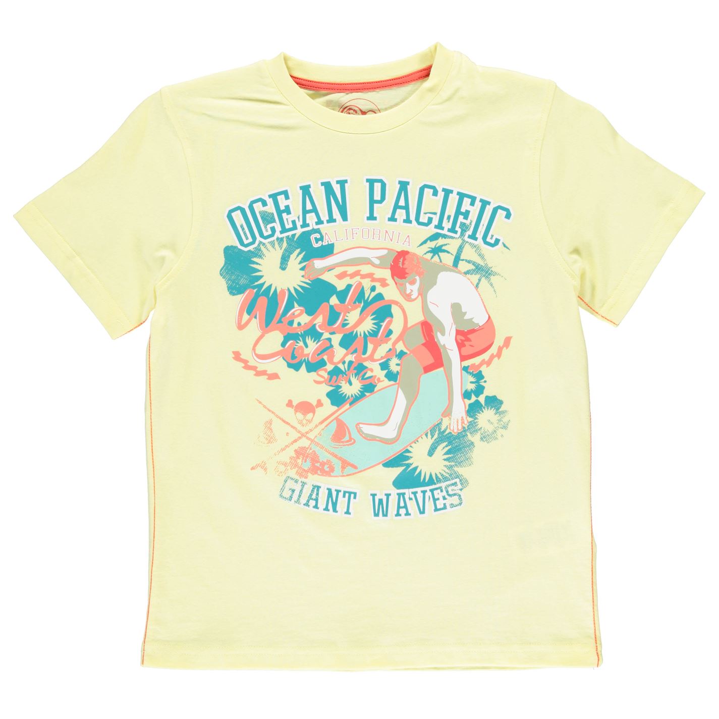 Ocean Pacific Graphic T Shirt Junior Boys