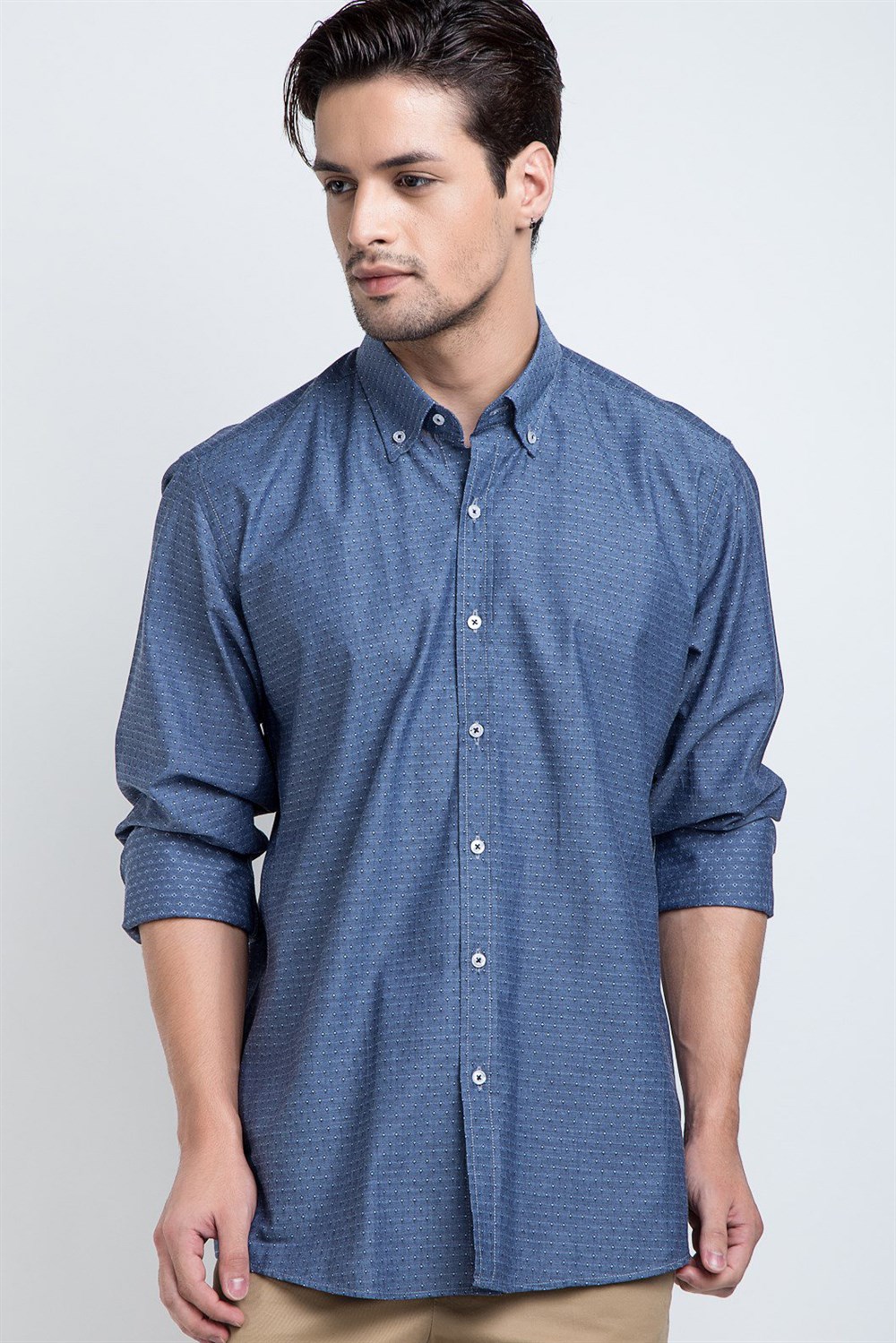 G562 DEWBERRY SHIRT-BLUE