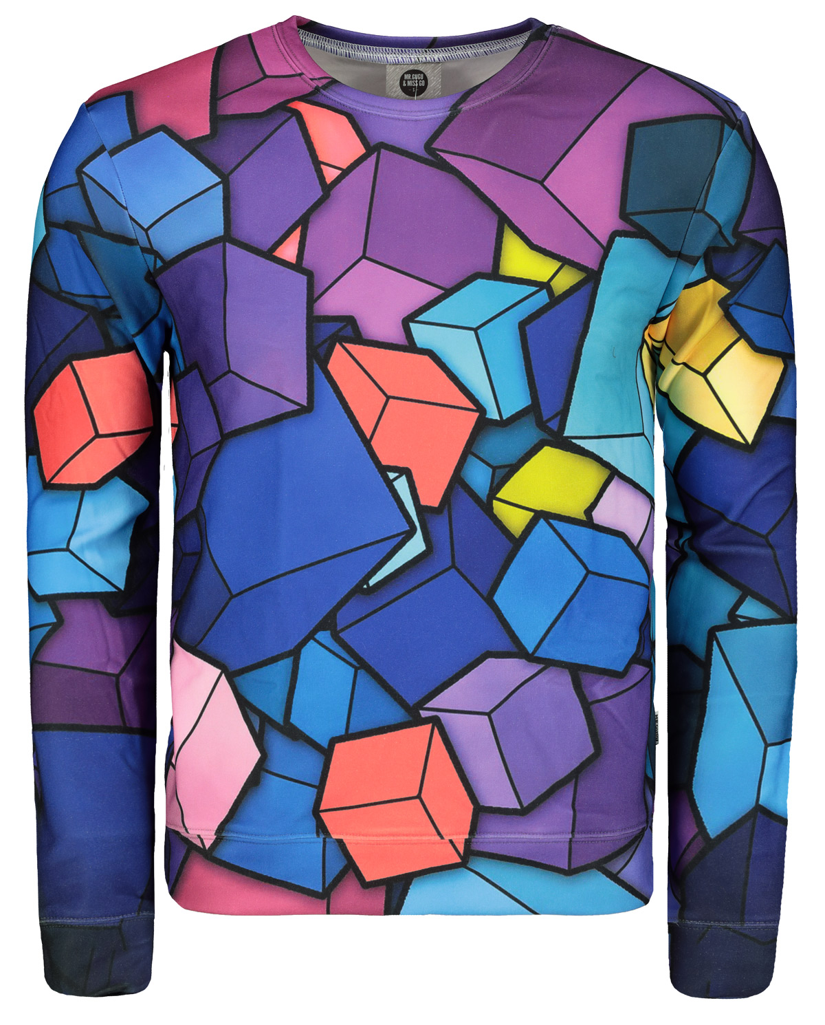 Mikina Mr. GUGU & Miss GO 3D