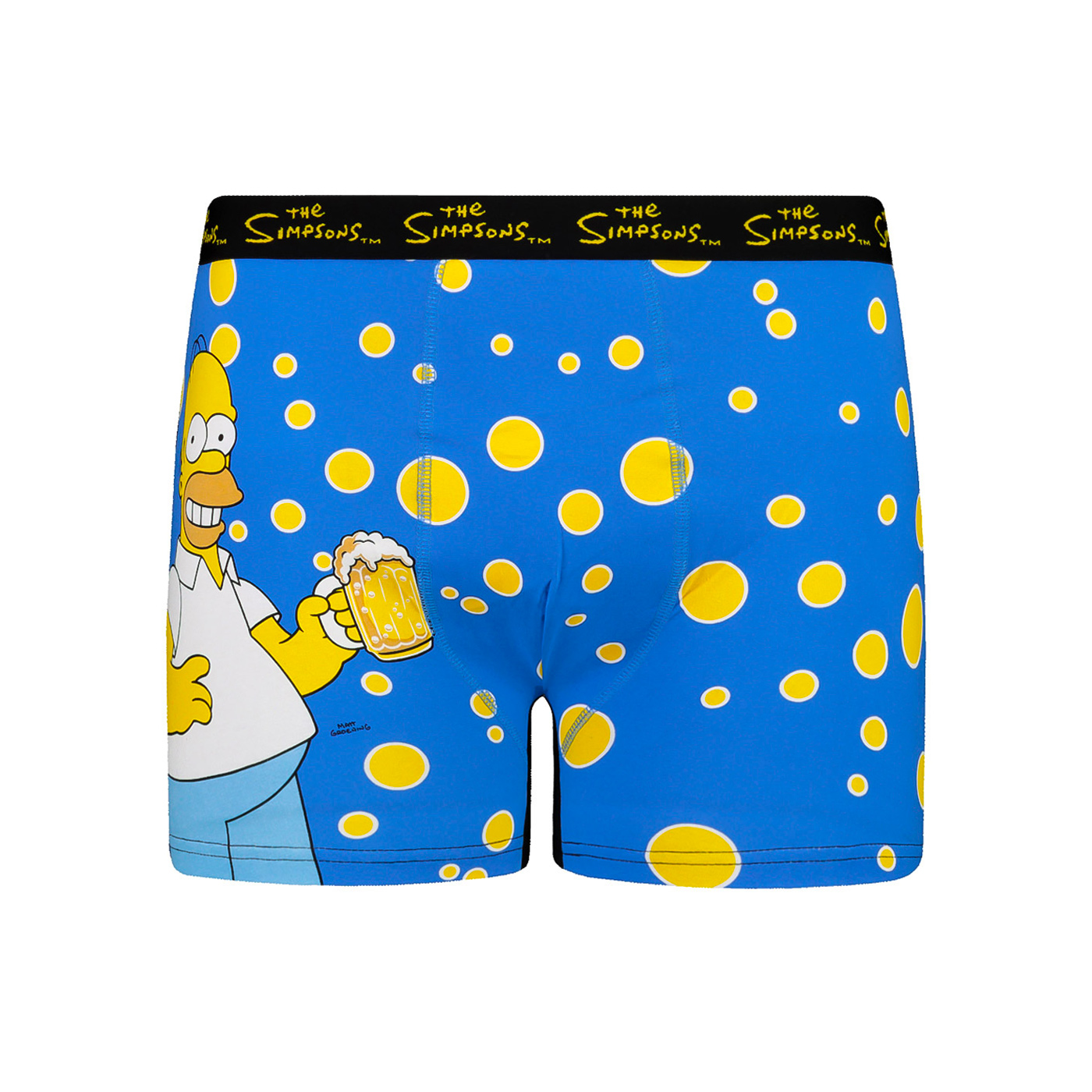 Boxeri barbati, Character Simpsons 1P