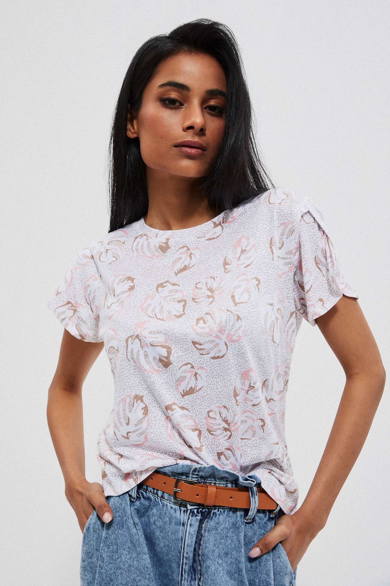 Női blúz Moodo Floral