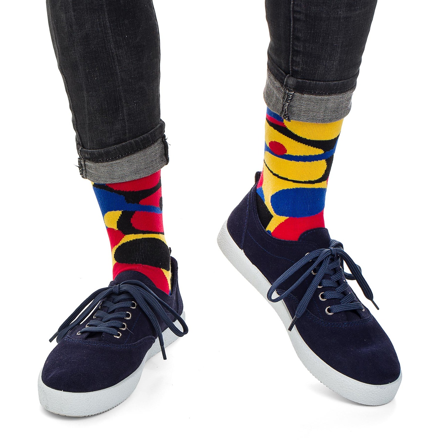 WOOX Soccus Orbis Navy socks