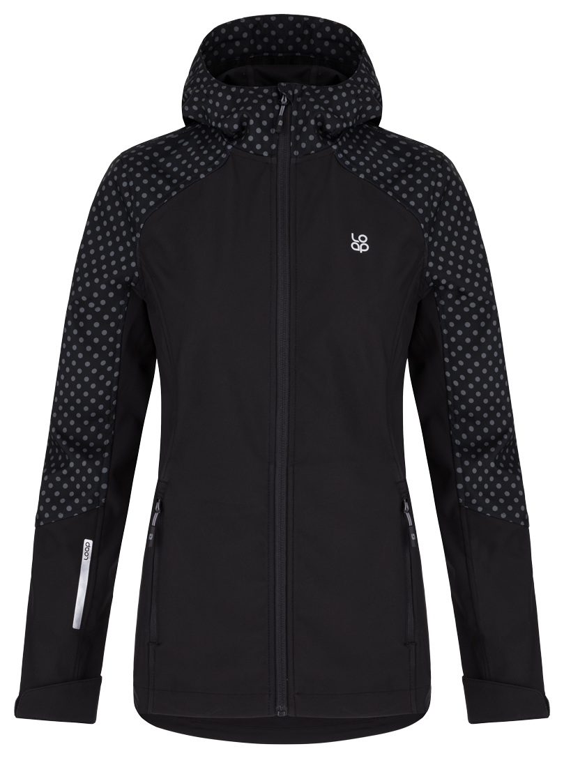 Women's softshell coat LOAP LAMBADA Black