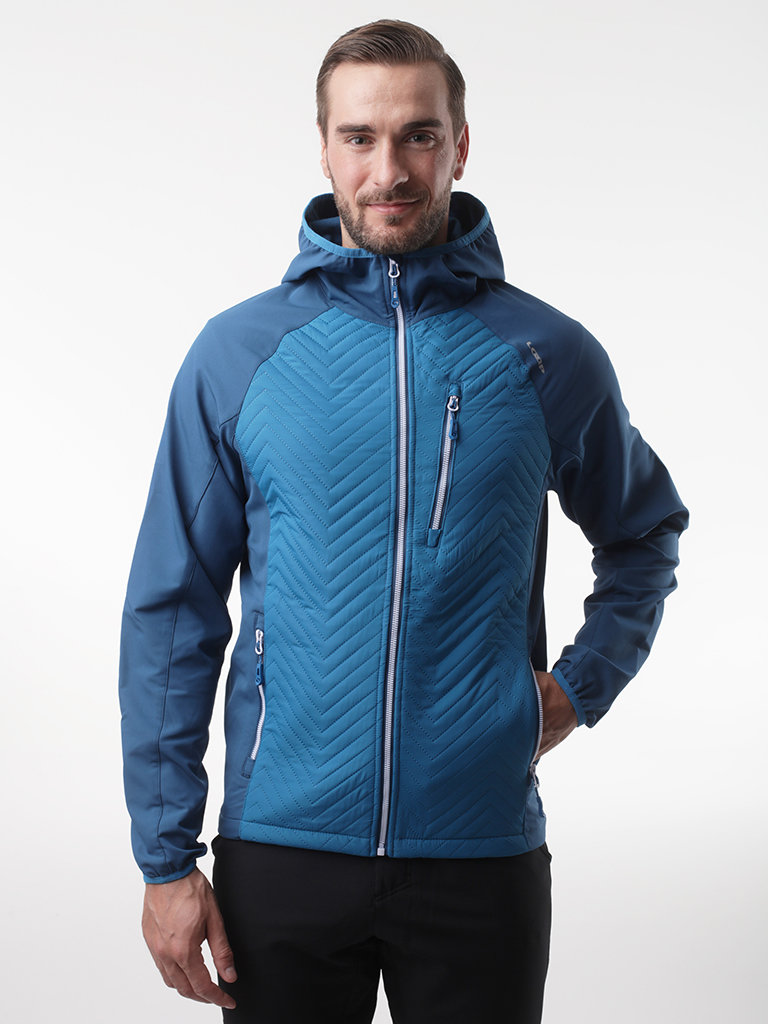 URTIS men's softshell jacket blue