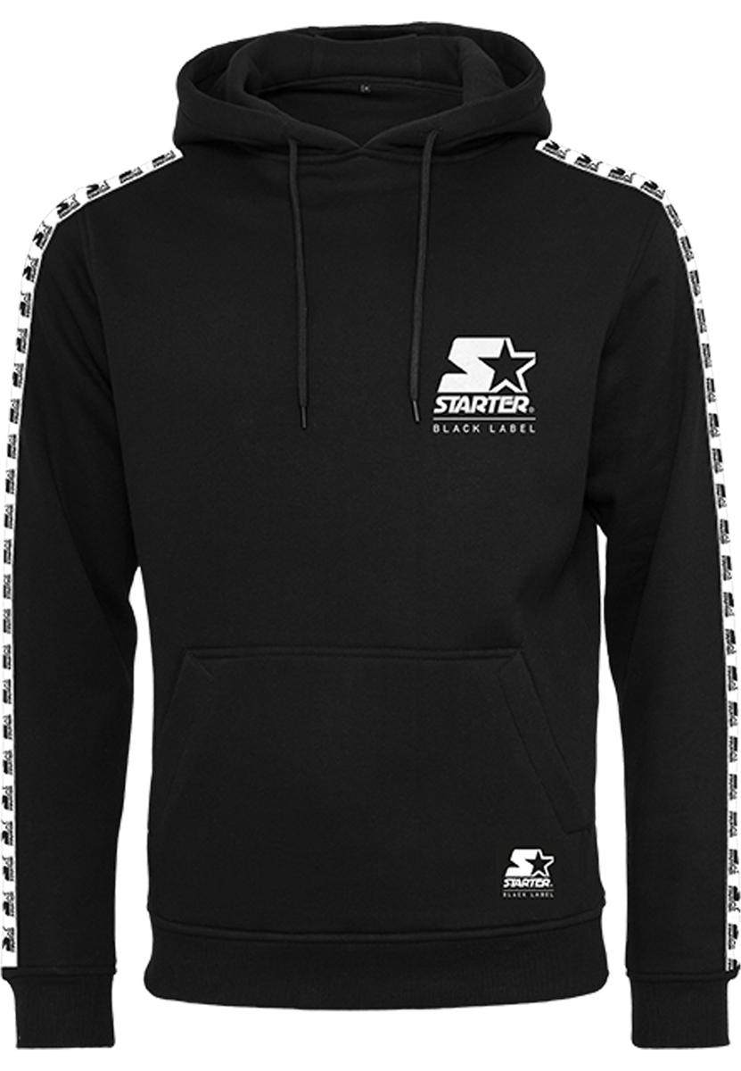 Starter Logo Taped Hoody Negru