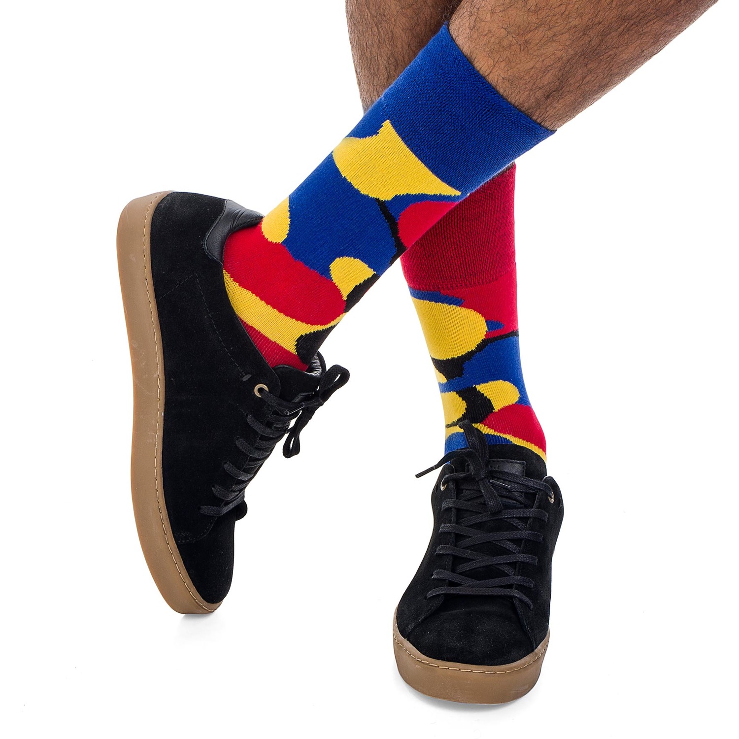 WOOX Soccus Orbis Navy socks