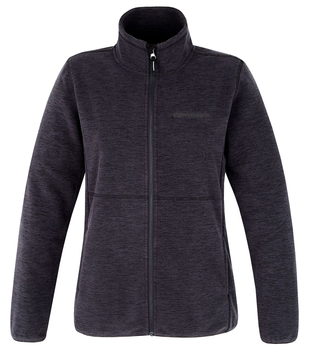 Dámská fleecová mikina Hannah LIVELA II anthracite mel