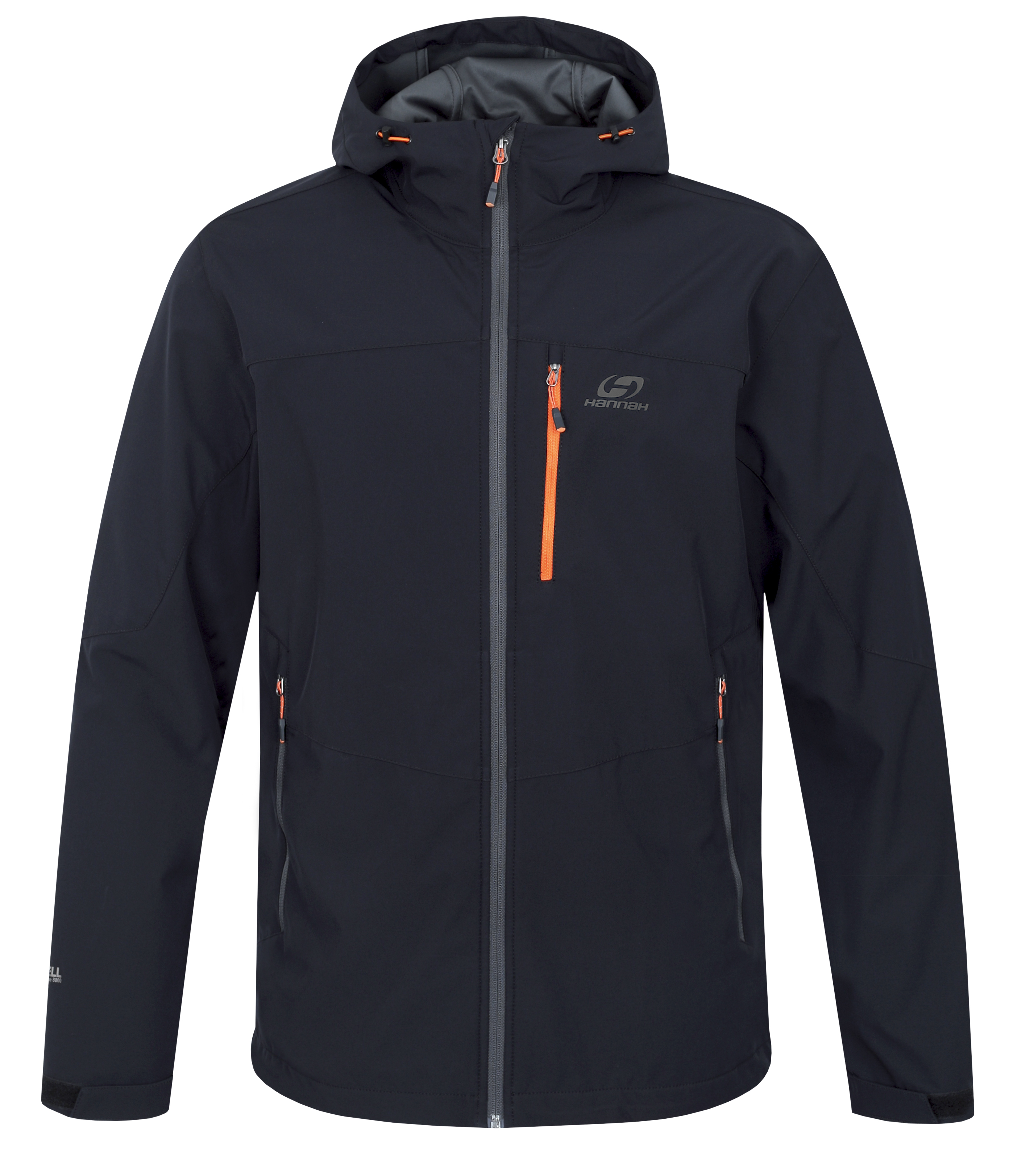 Men's Softshell Jacket Hannah SHELTON LITE Anthracite