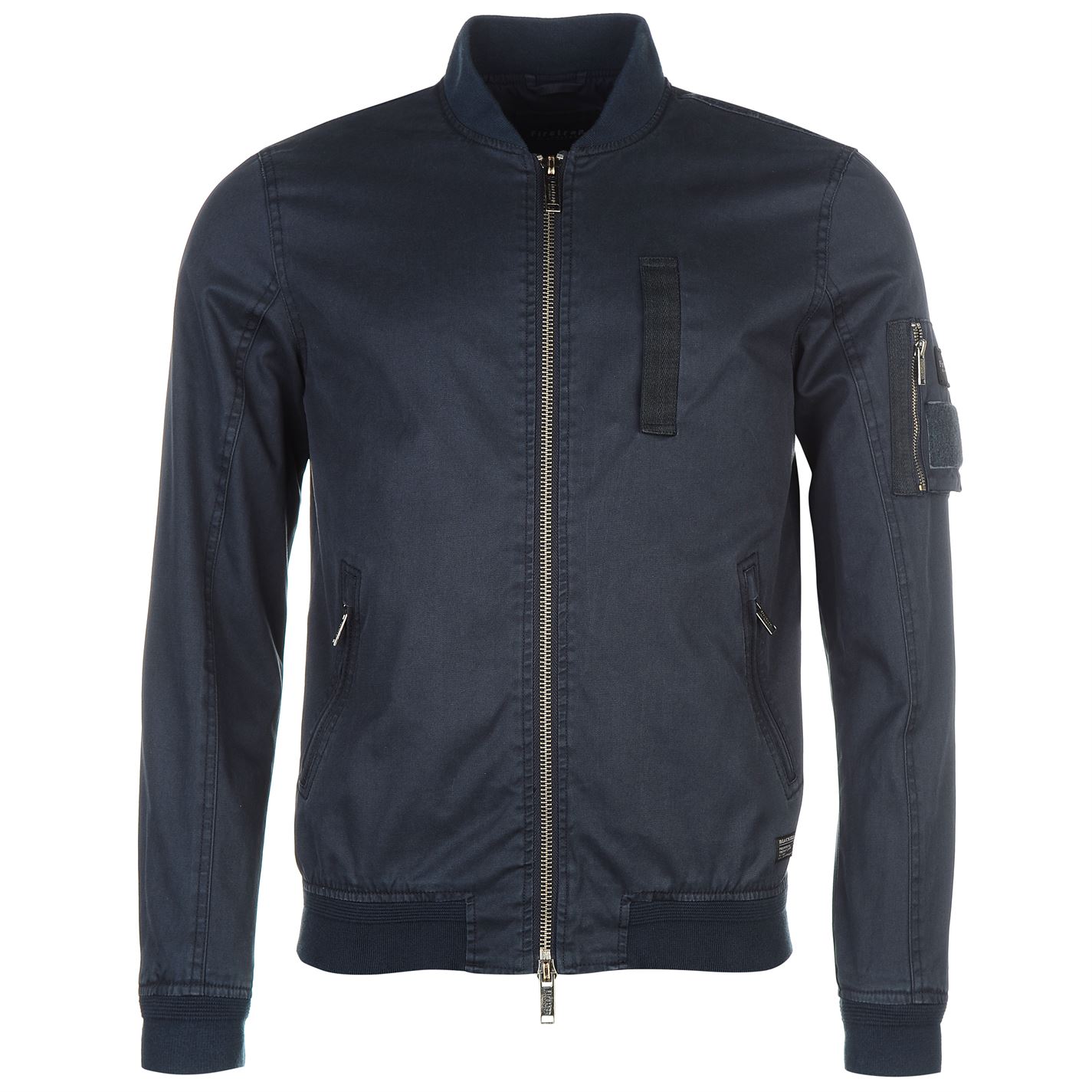 Firetrap Blackseal Bomber Jacket