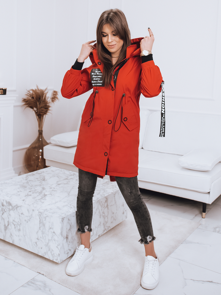Dámska bunda DStreet Red