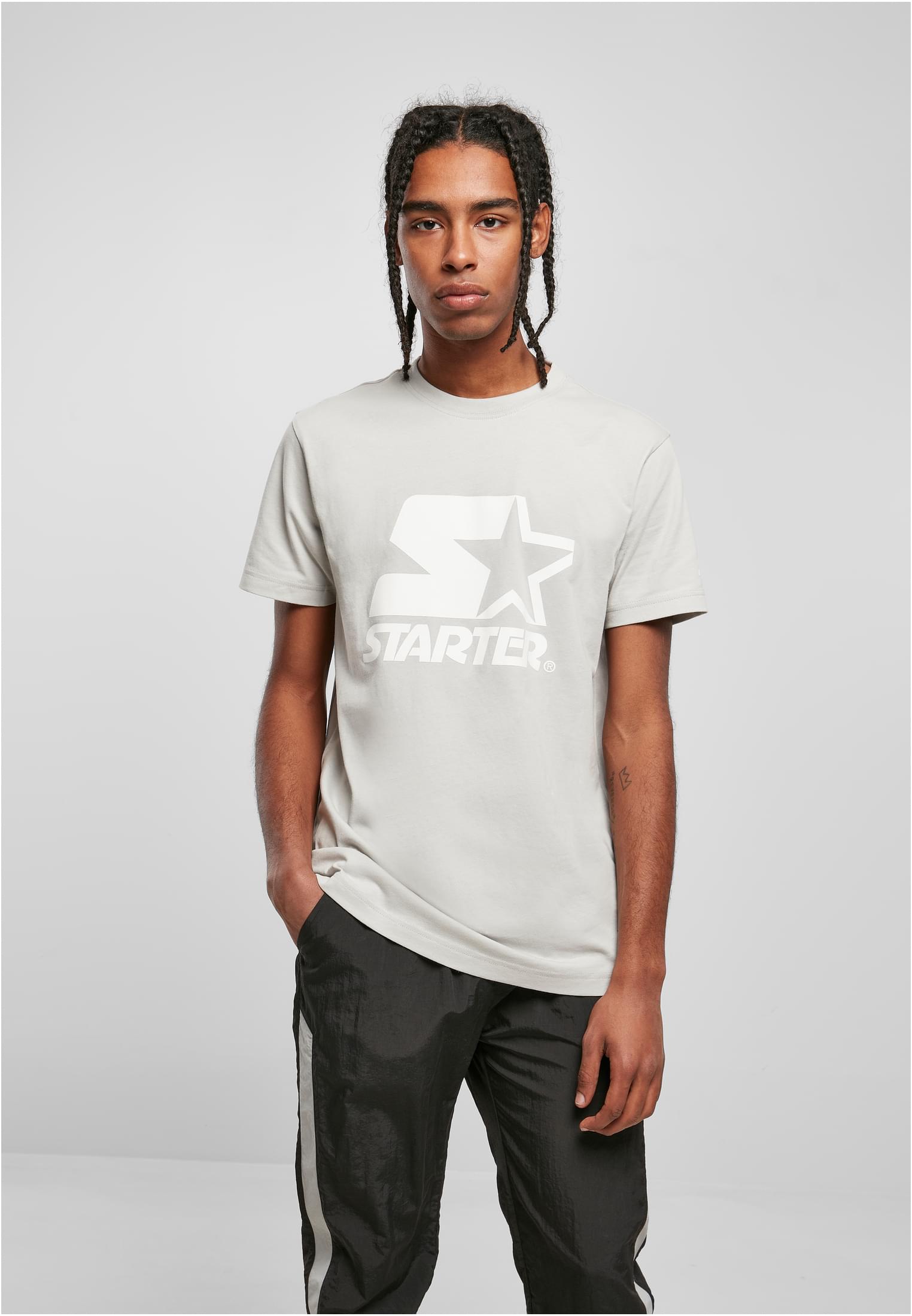 Starter Logo Tee Bright Asphalt