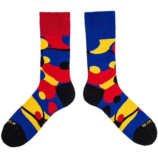 Socks WOOX Soccus Orbis Navy
