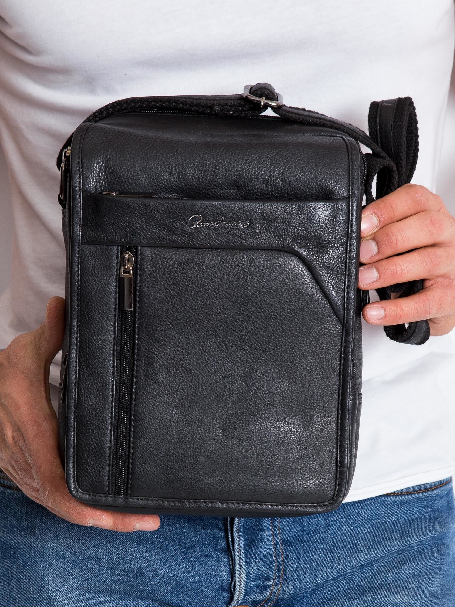 Muška torba preko ramena Fashionhunters Leather