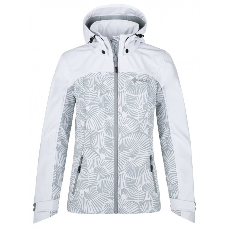Women's softshell jacket Kilpi RAVIA-W white