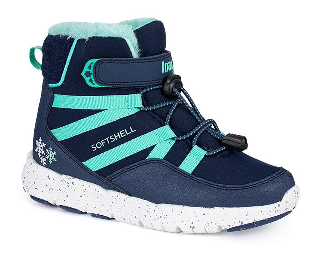 Children's snow boots LOAP PALEA Blue