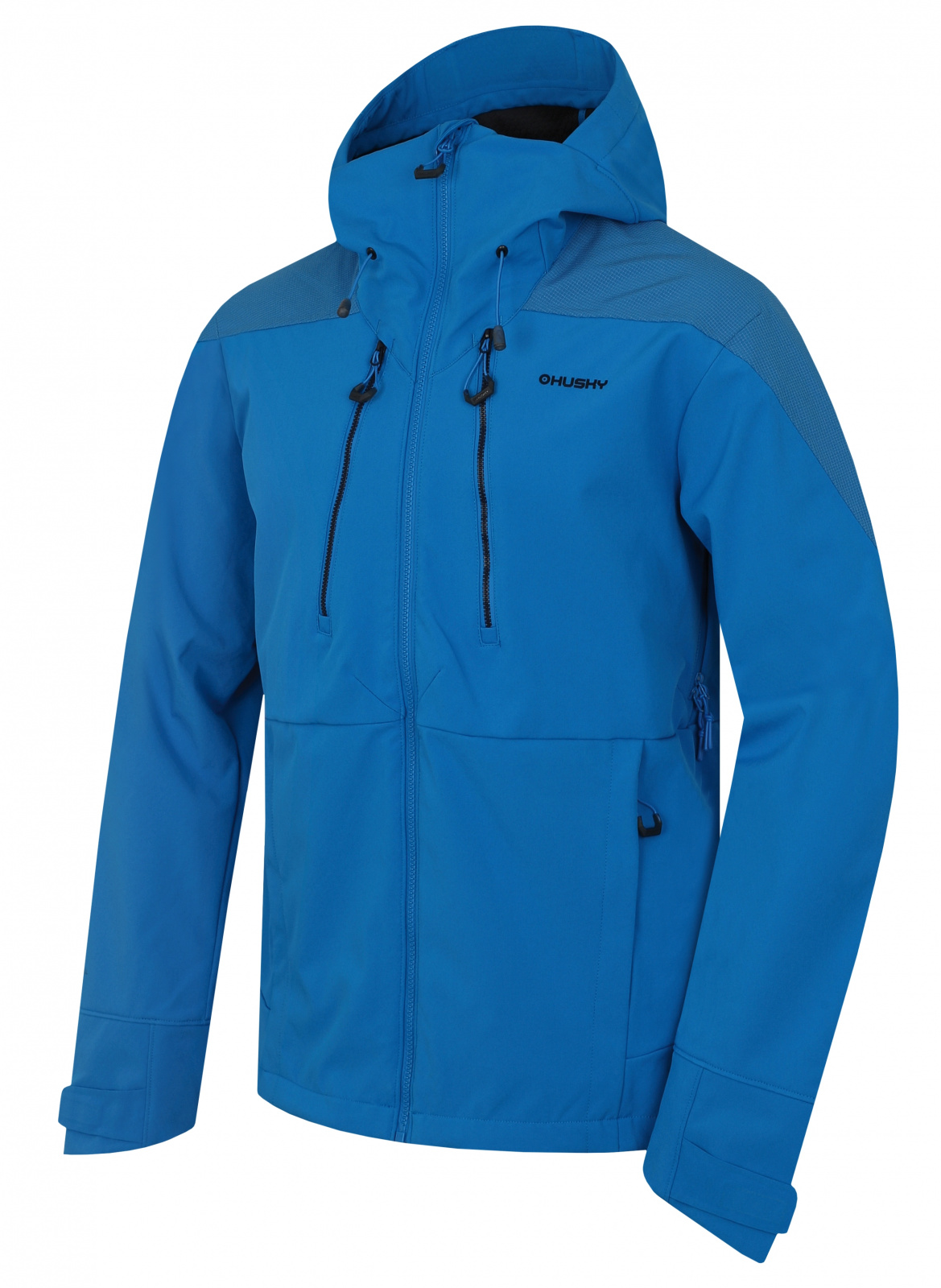 Men's softshell jacket HUSKY Sevan M blue