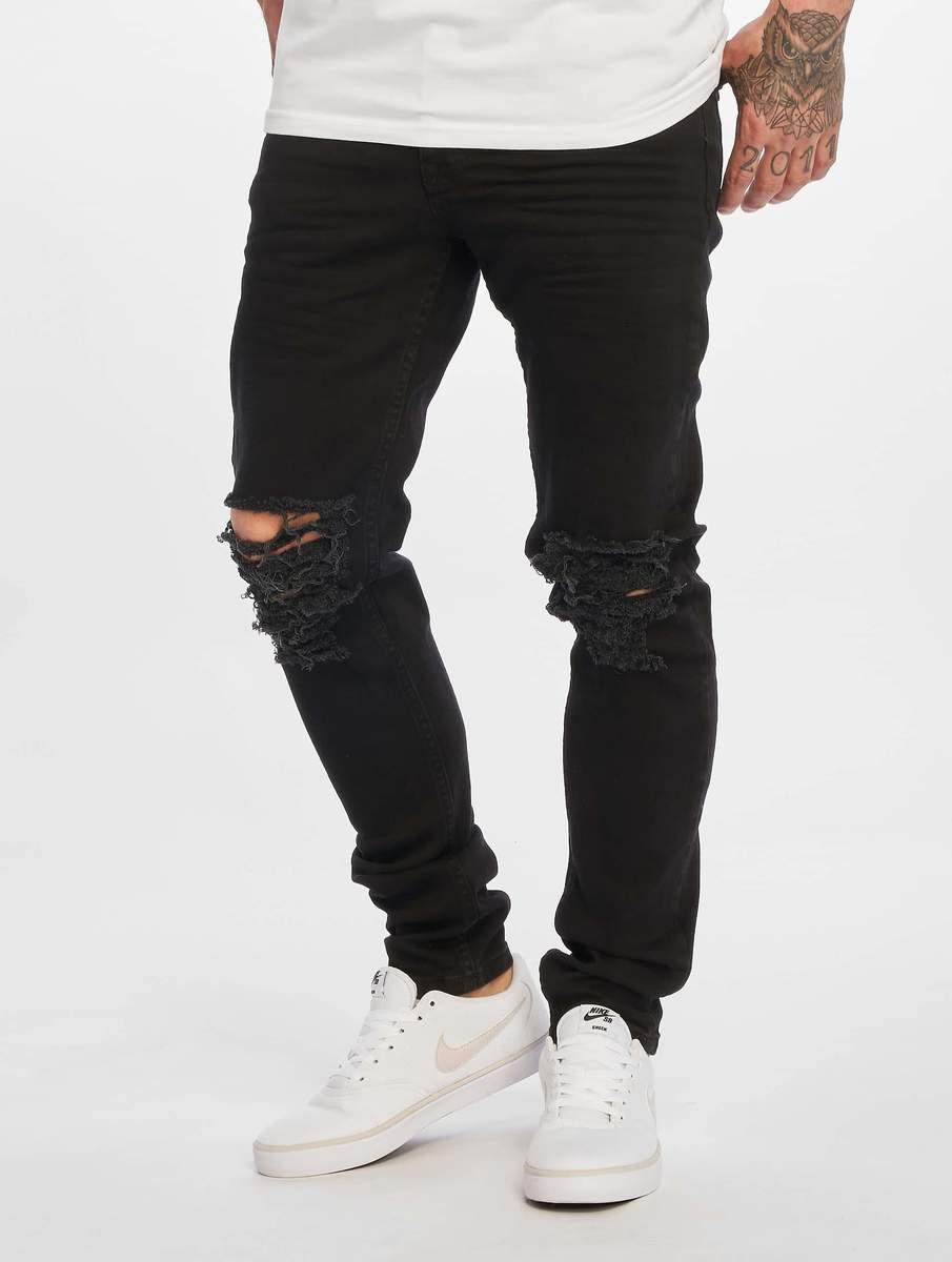 Slim Fit Jeans Jonny în negru