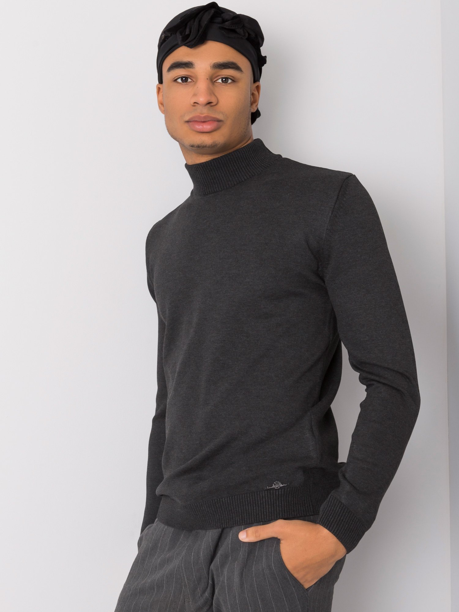 Graphite men's sweater LIWALI