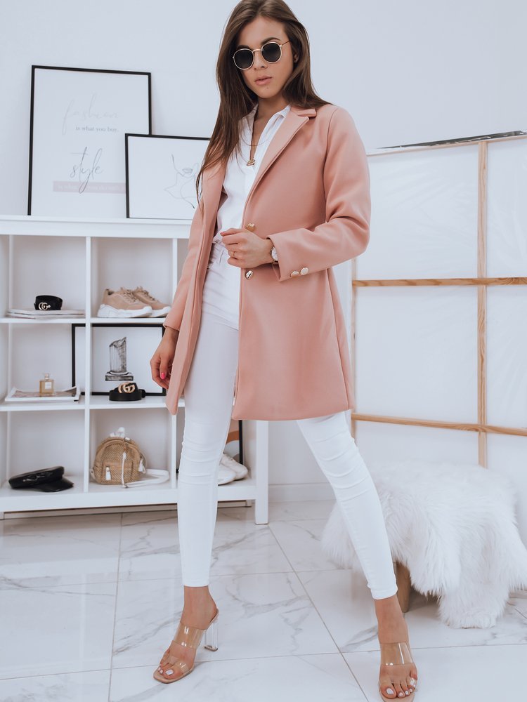 Ženski kaput DStreet Peach