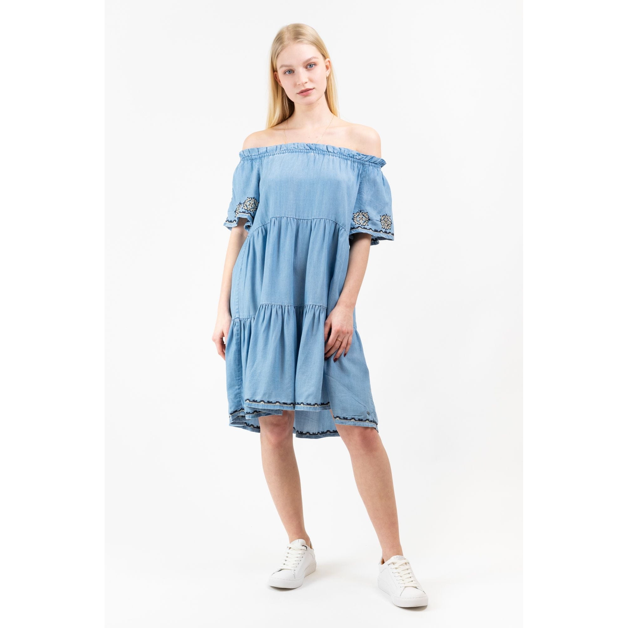 Pepe Jeans Dress Sasha Pl952679 - Femei