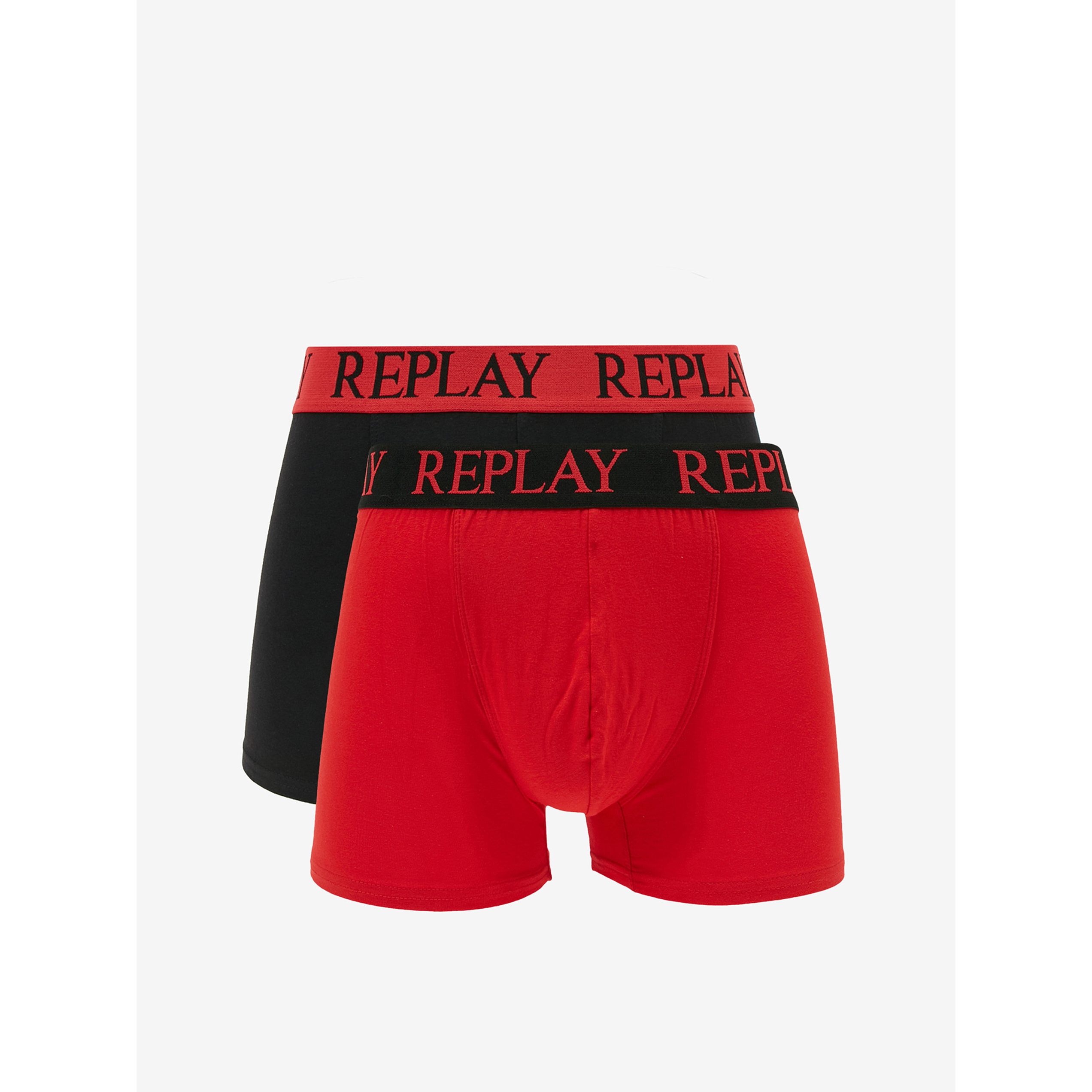 Replay Boxer Boxers Boxer Style 04/C Μανσέτα Logo 2Pcs Box - Ανδρικά