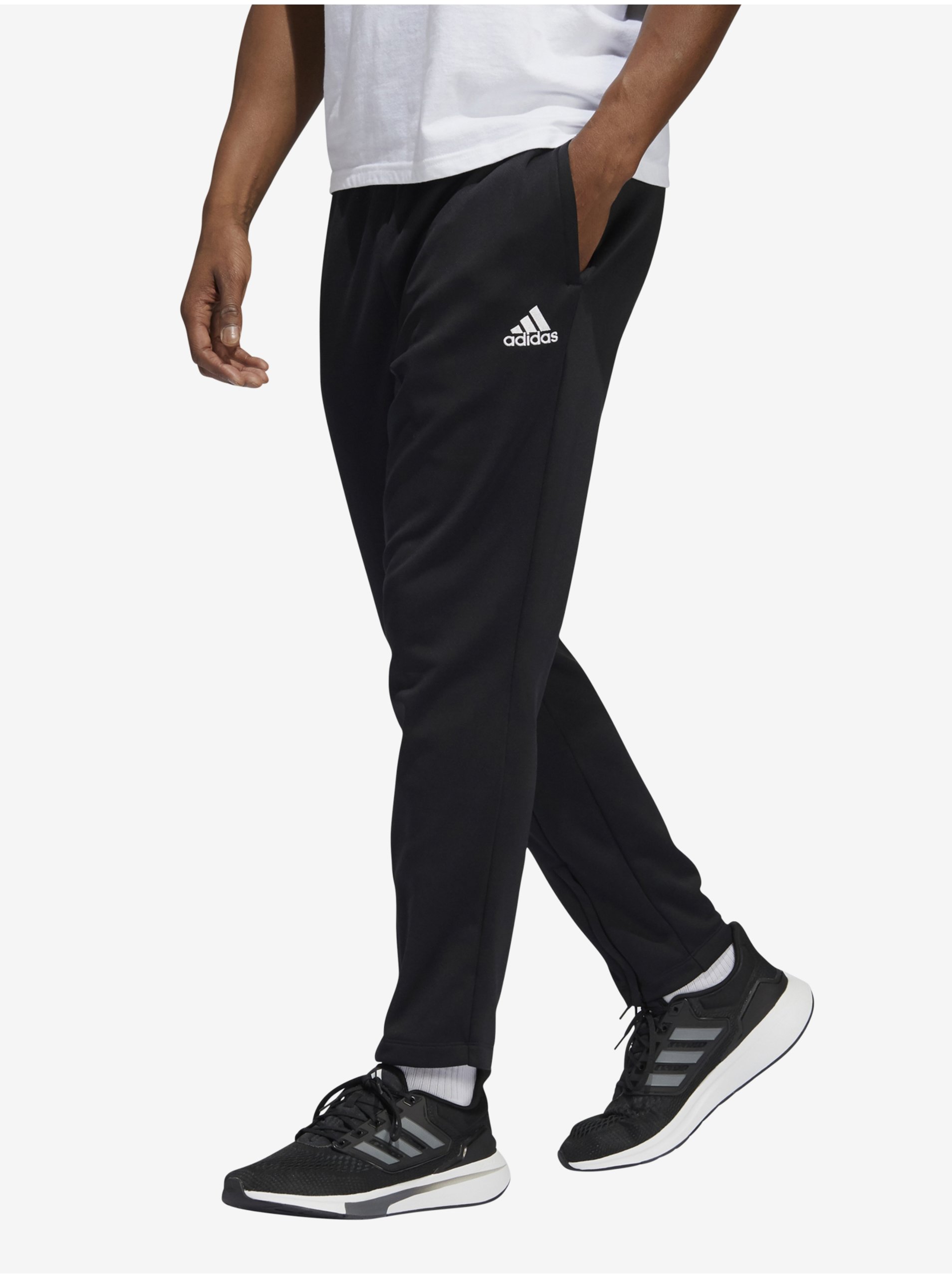 Black Men's Sweatpants adidas Performance M GG TPRD PNT - Men's