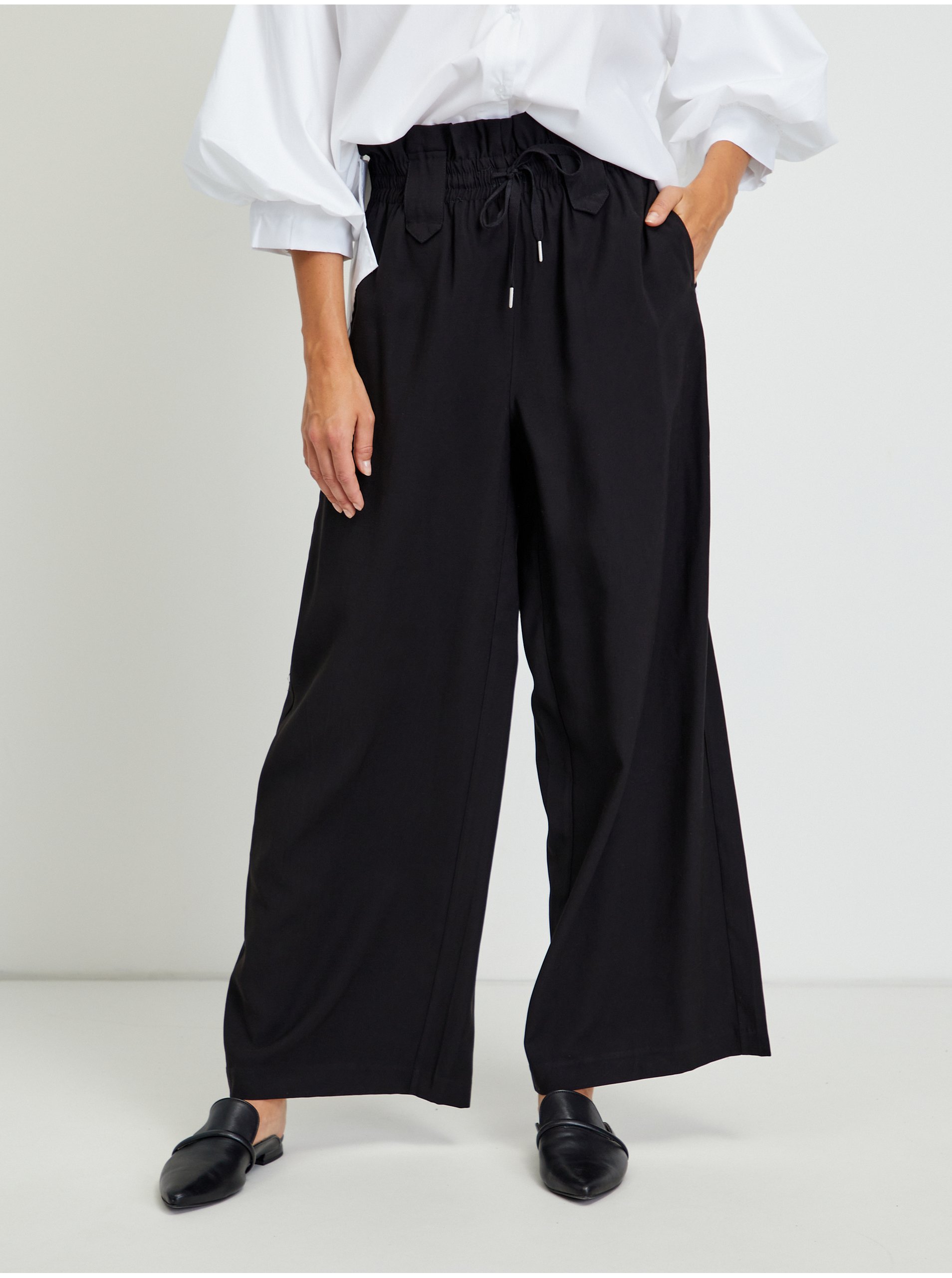 Black Culottes VILA Ruby - Women
