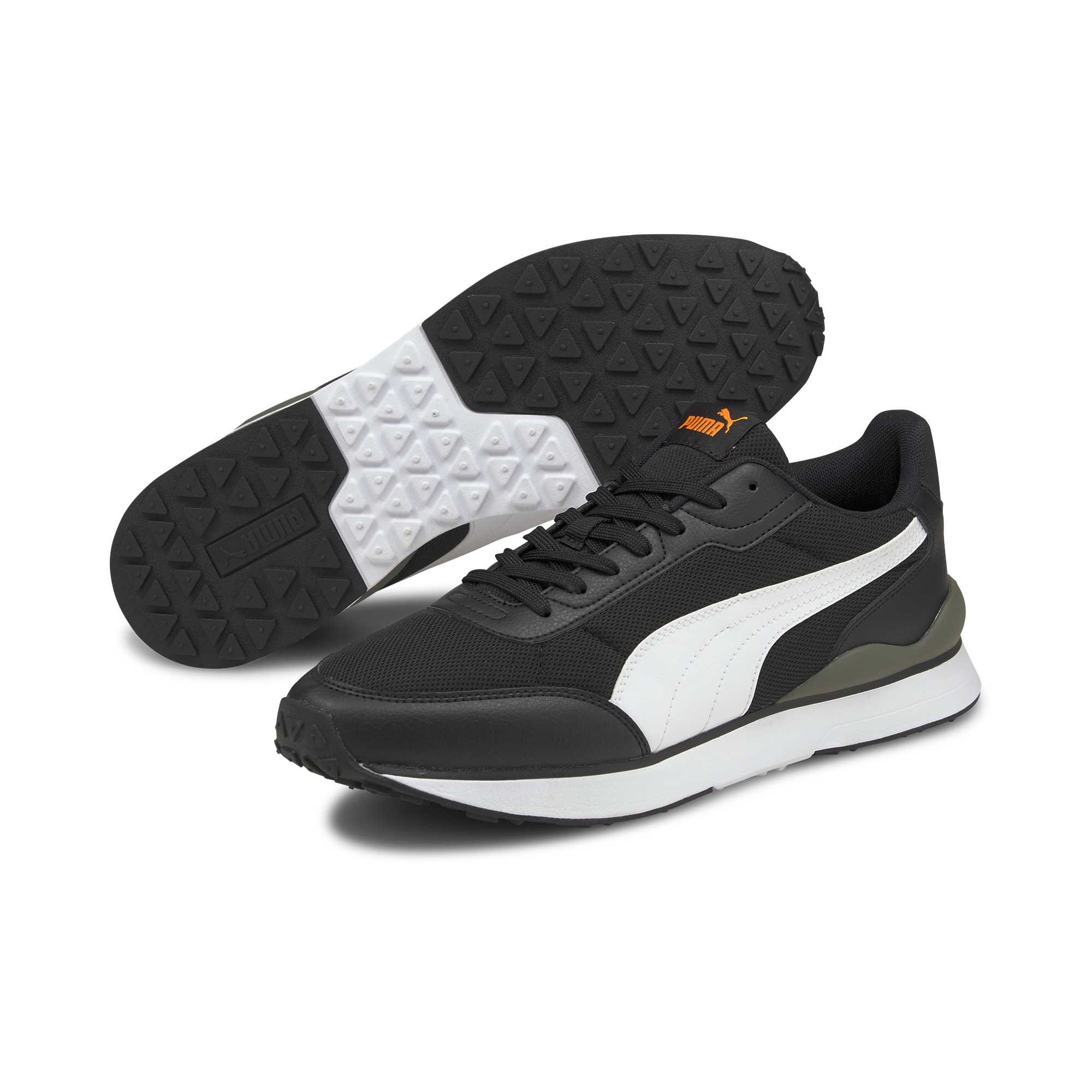 Puma Boty R78 FUTR Decon Black-White - unisex