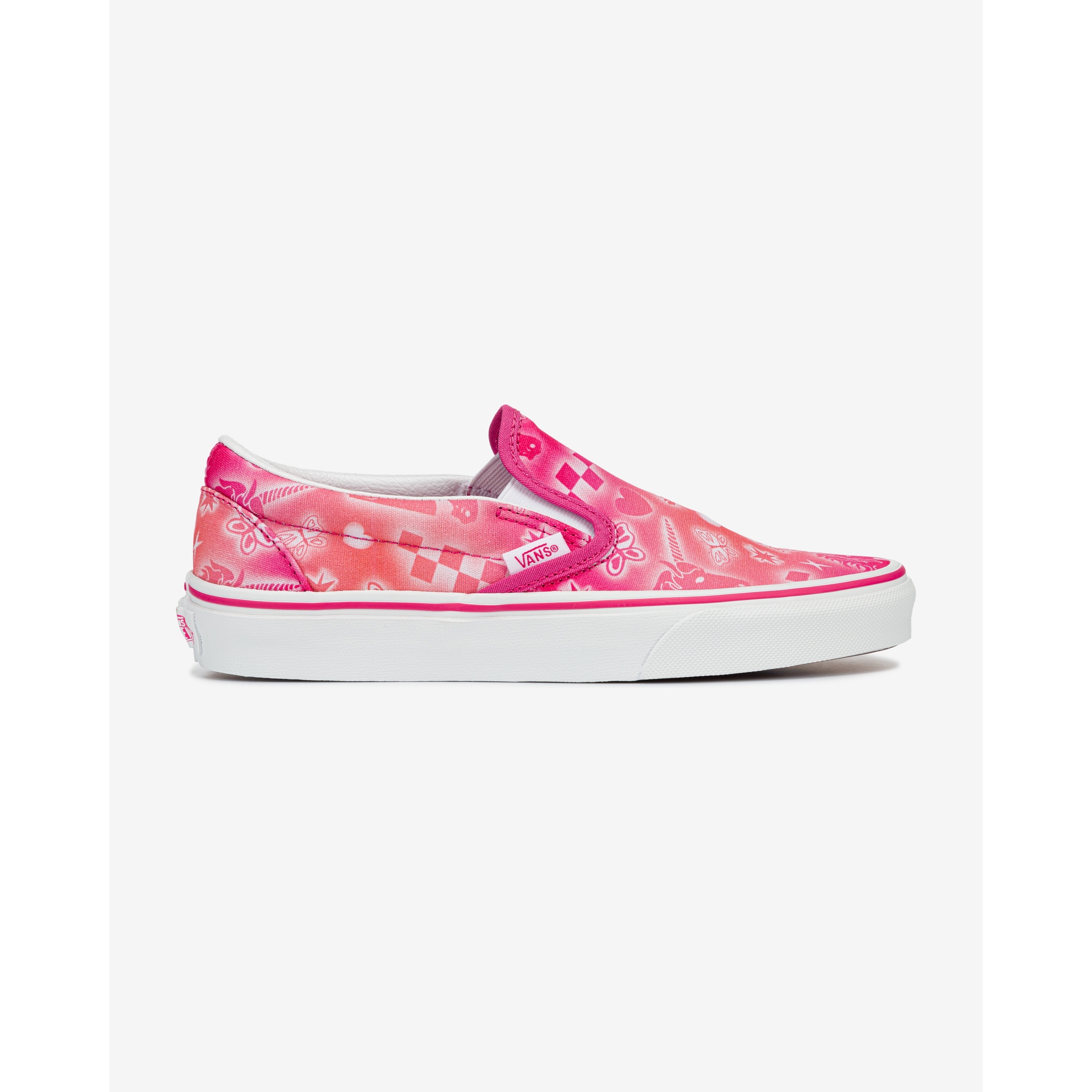 Vans Boty Ua Classic Slip-On Btgt Btgt - Dámské