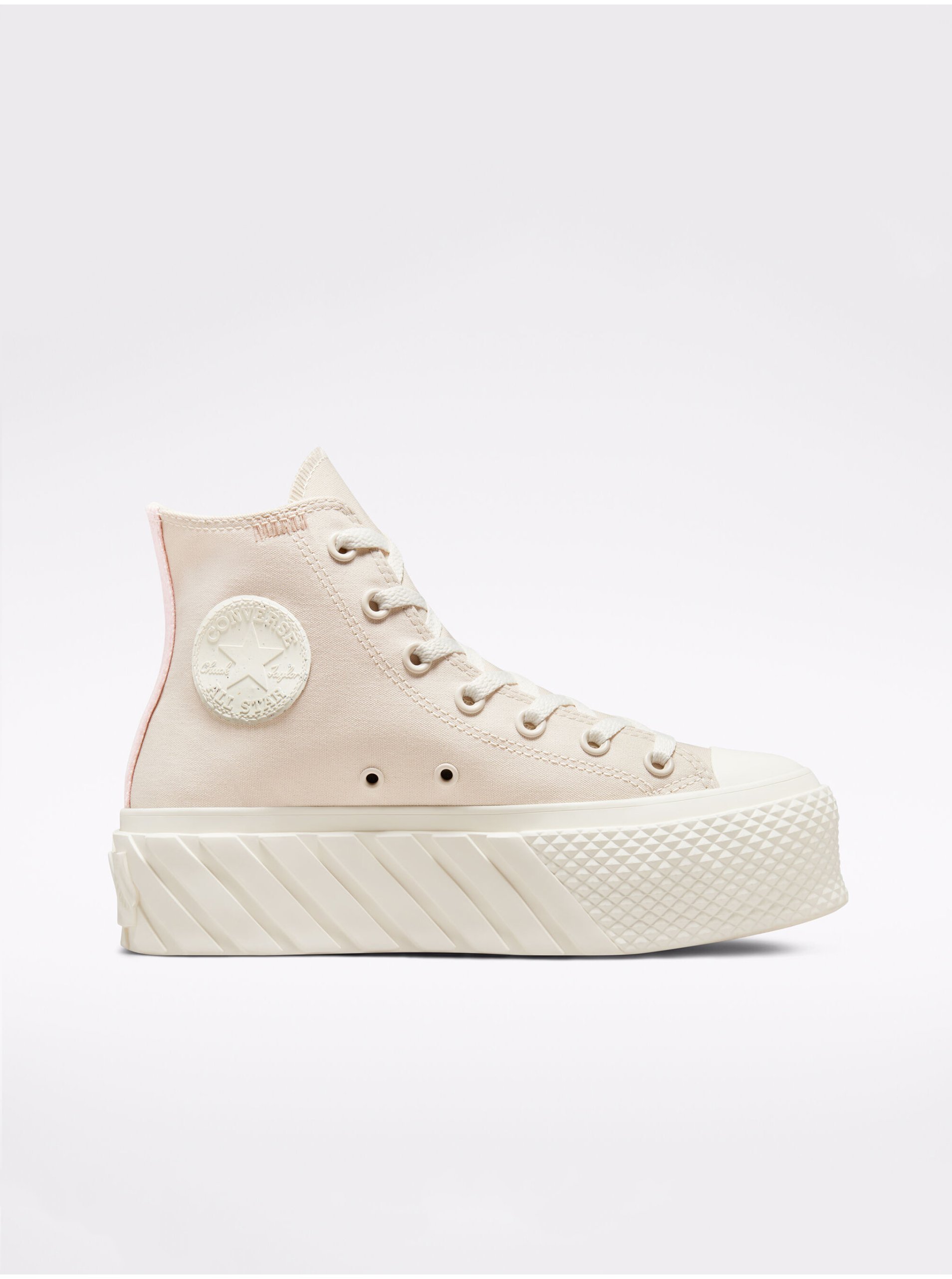 Light Pink Women's Ankle Sneakers Converse Chuck Taylor All Sta - Women