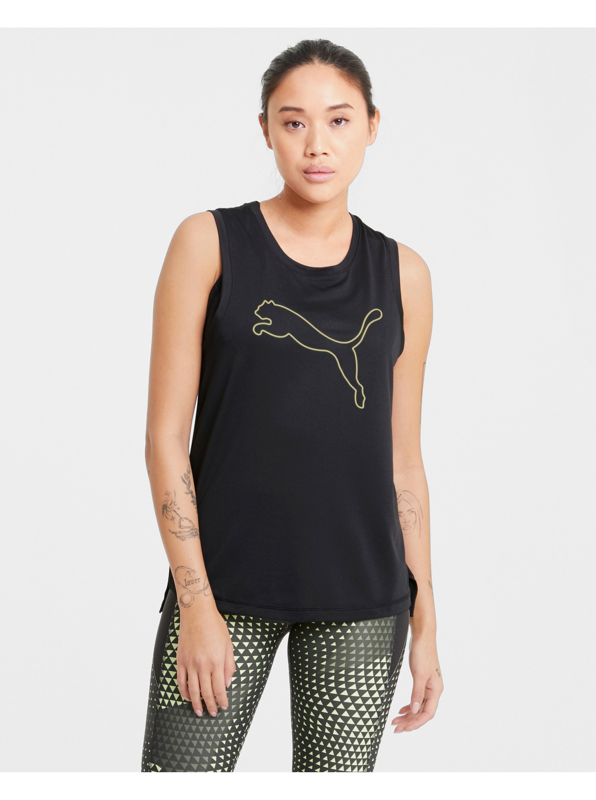Train Fav Cat Muscle Tank Top Puma - Women
