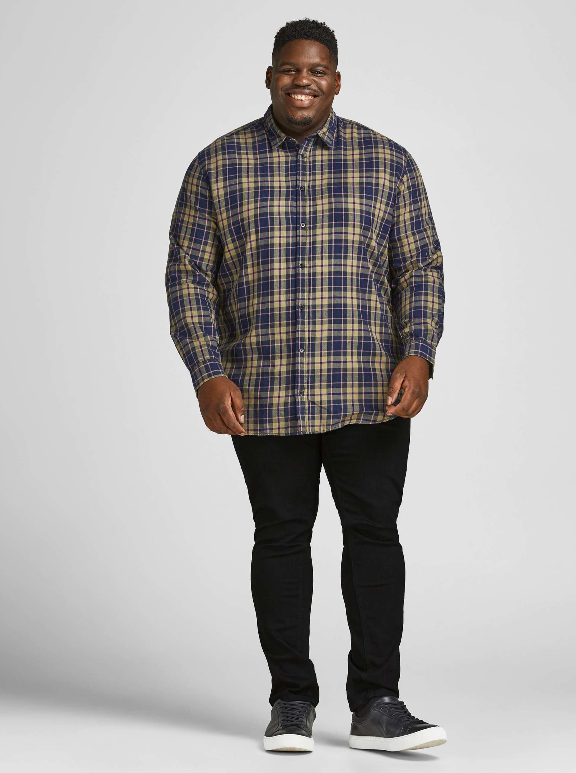 Black Slim Fit Jeans Jack & Jones Tim - Men