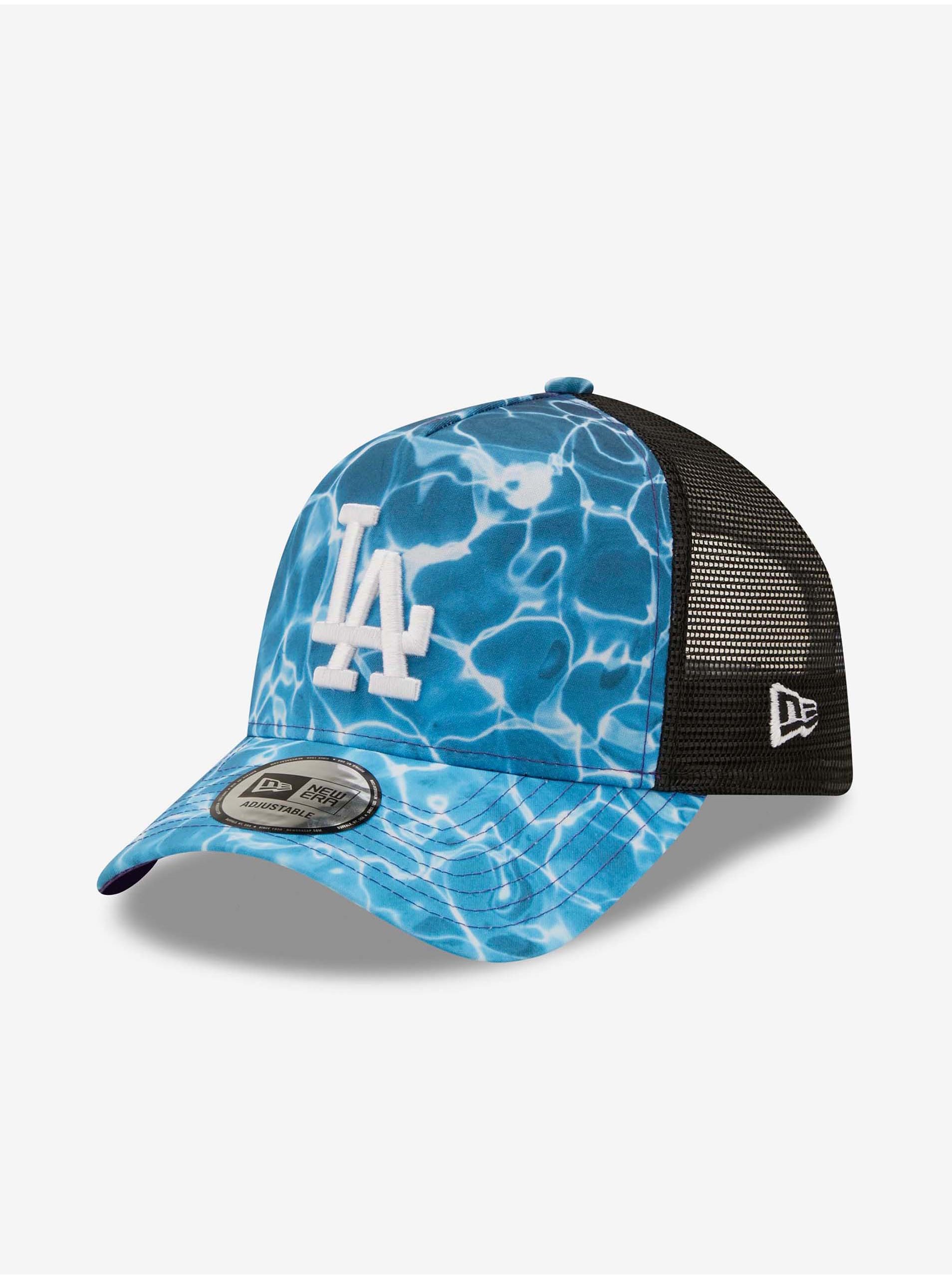Blue Men's Patterned Cap New Era - Men