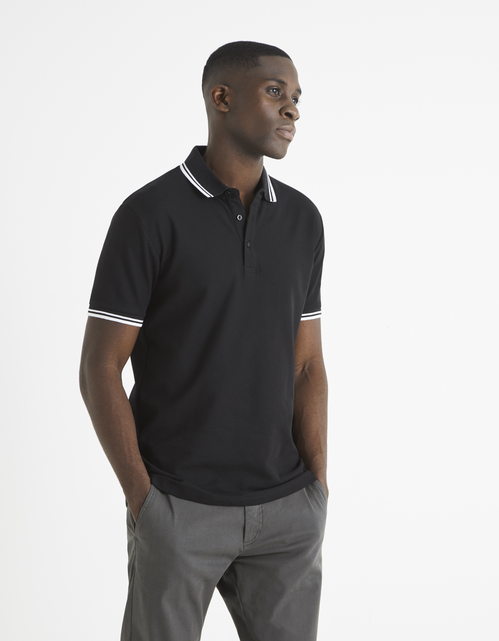 Celio Polo T-shirt Beline - Άνδρες