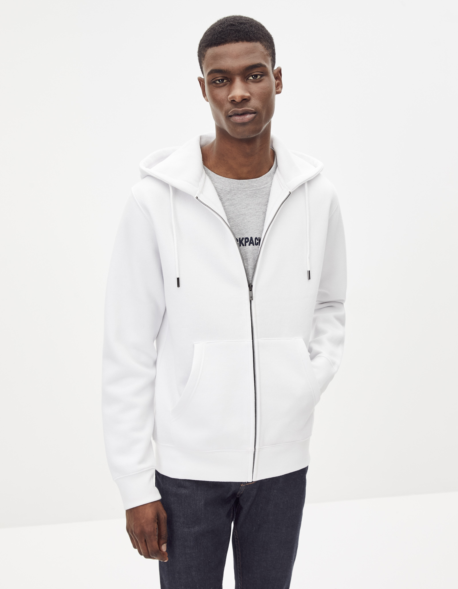 Celio Zipper Sweatshirt Rethree - Men
