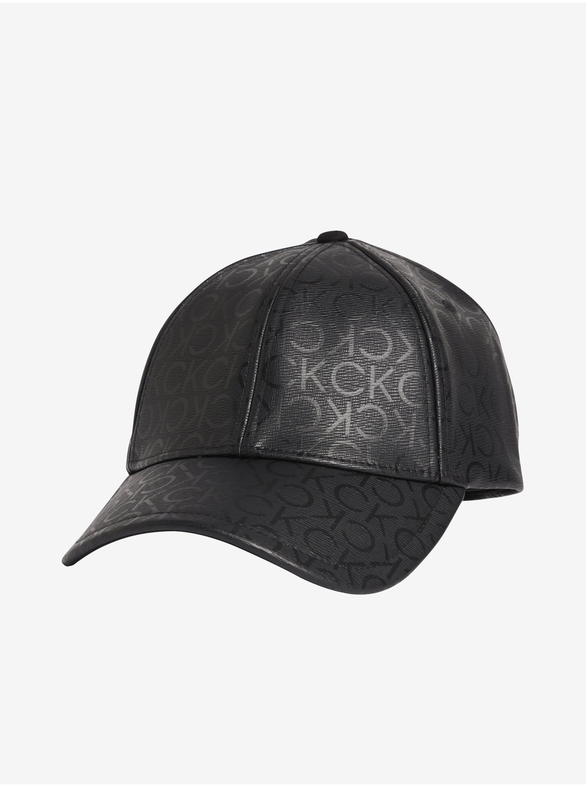 Black Men's Patterned Cap Calvin Klein - Men