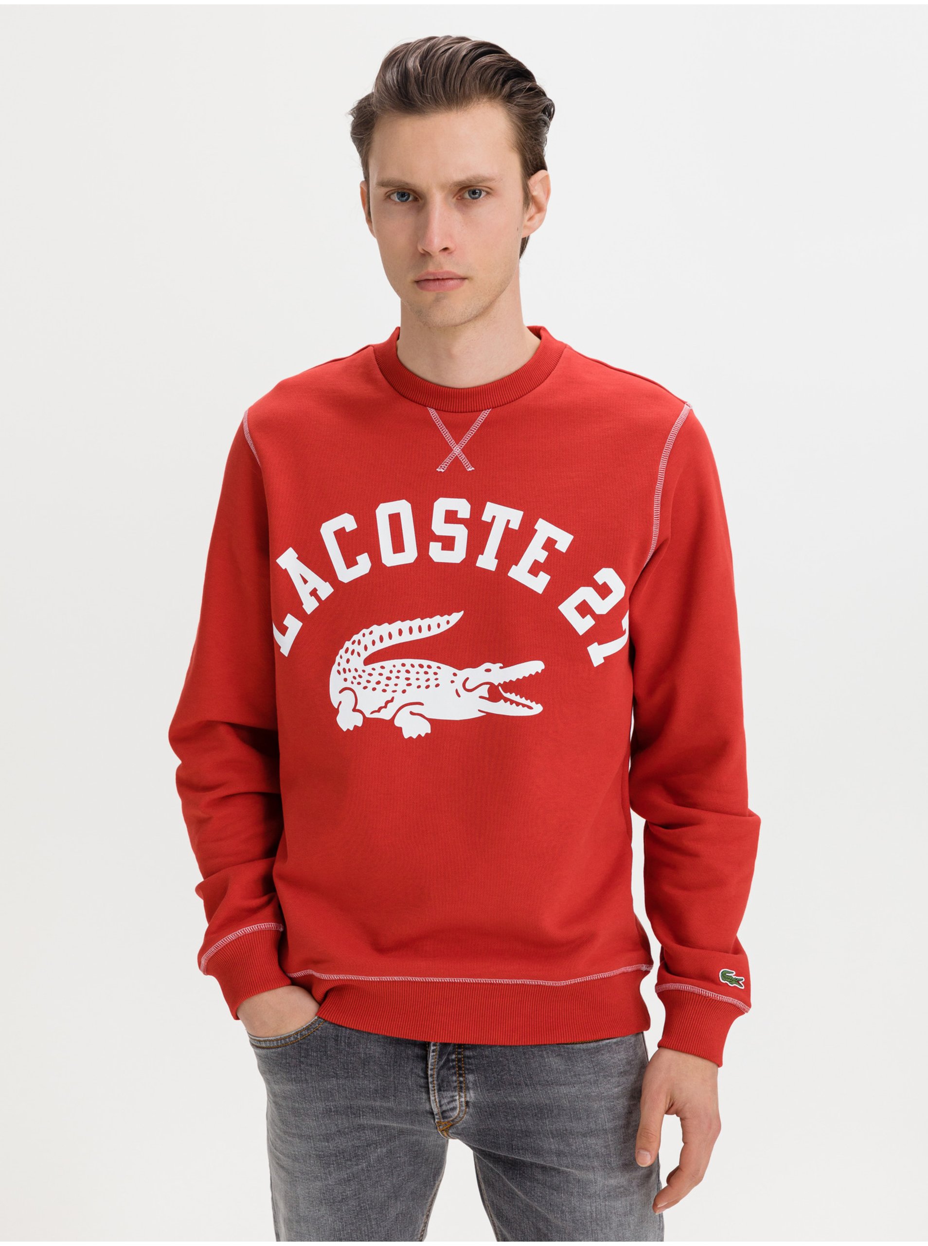 Ανδρικό πουλόβερ Lacoste Original