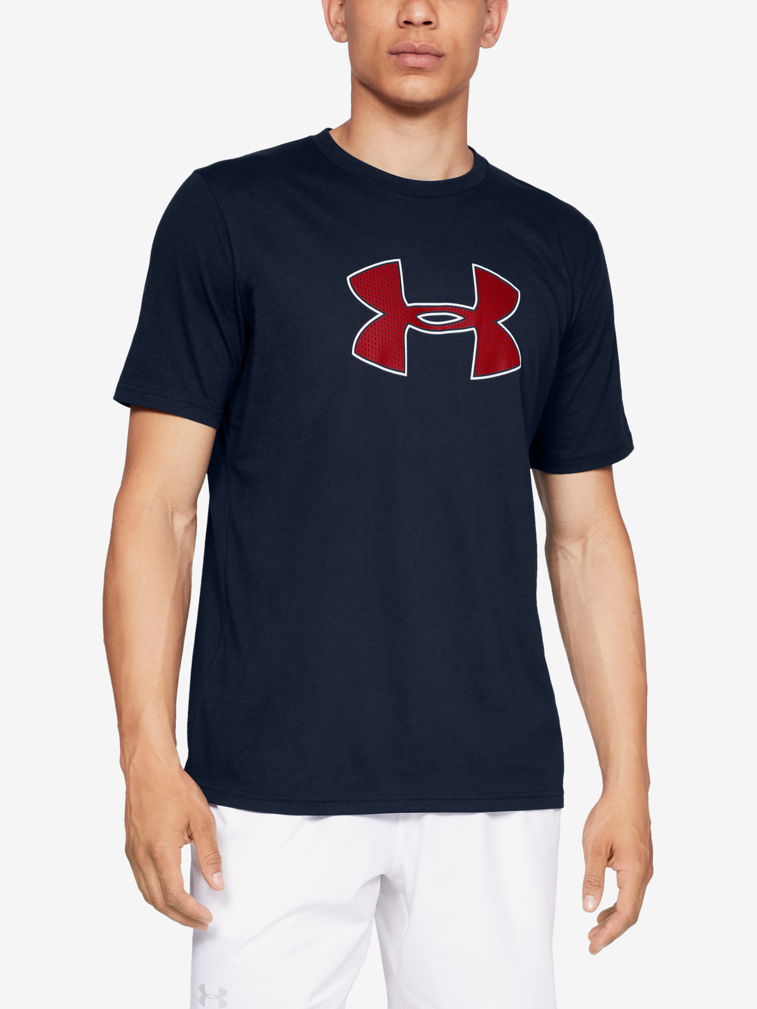 Big Under Armour Dark Blue Men's T-Shirt