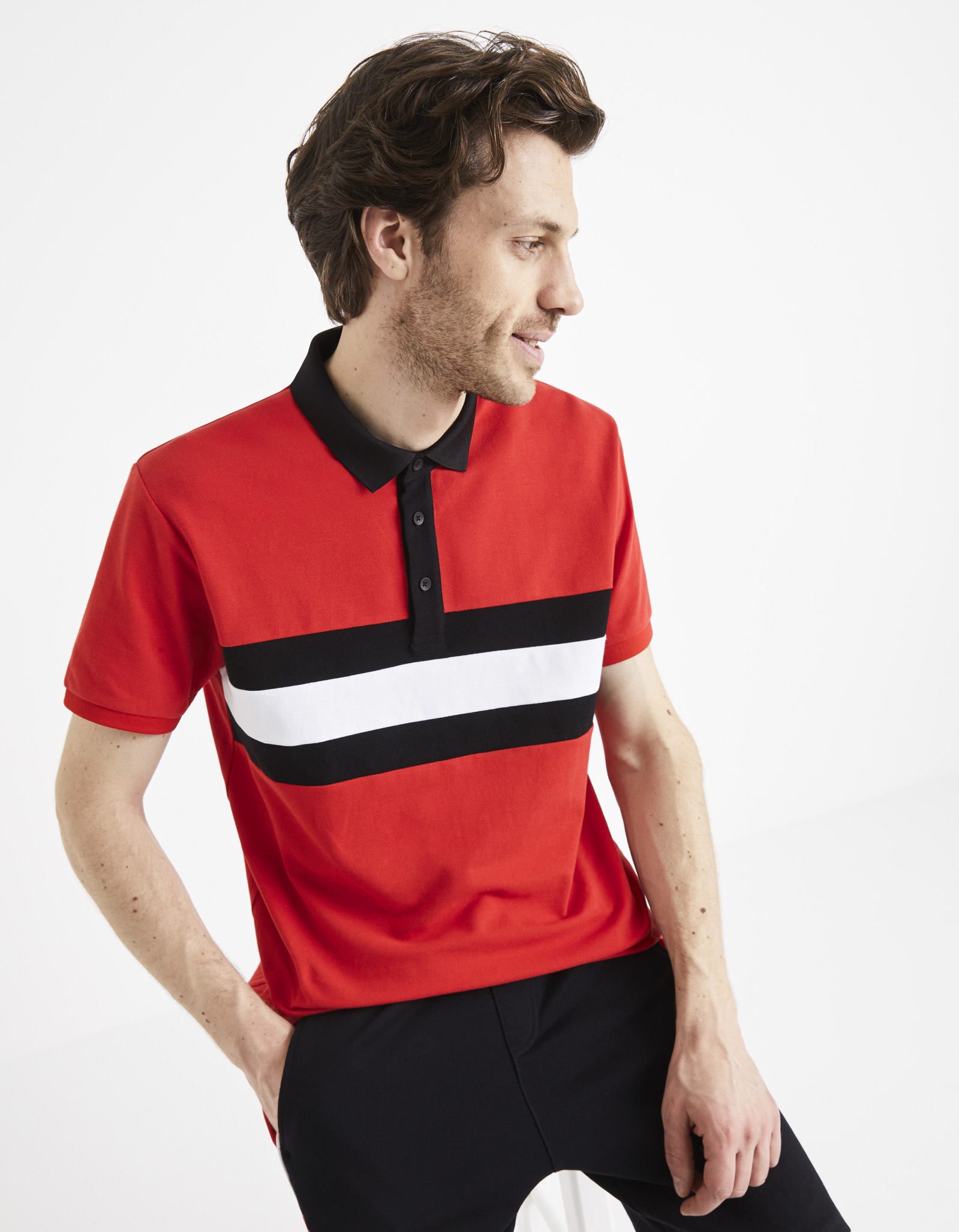 Celio Polo T-Shirt Atered - Barbati