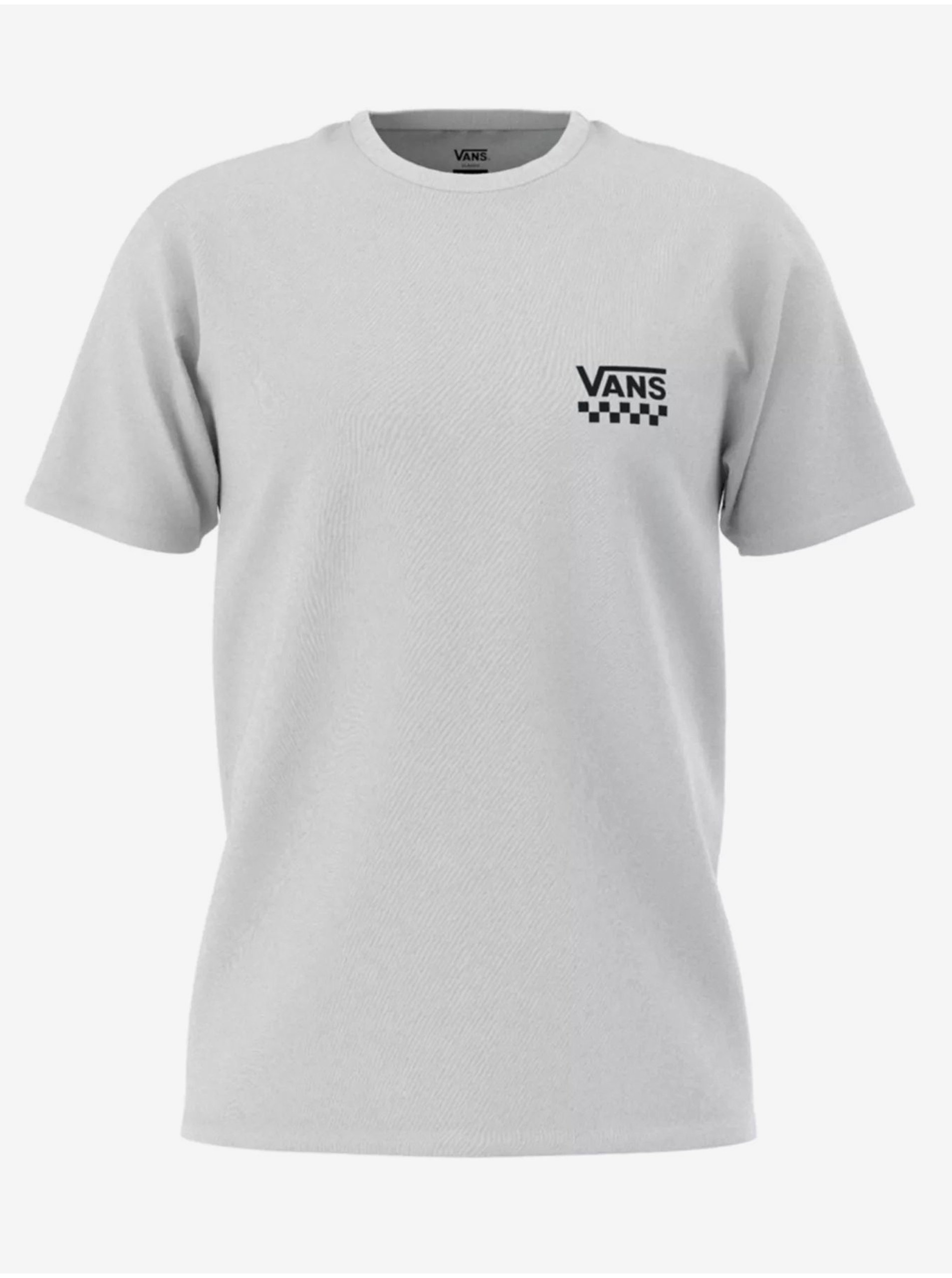 White Man T-Shirt VANS Left Chest Logo II SS - Men