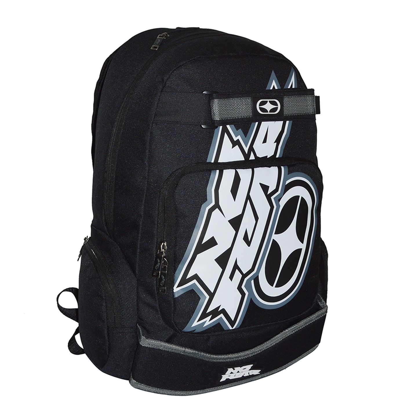 No Fear Logo Skate Backpack