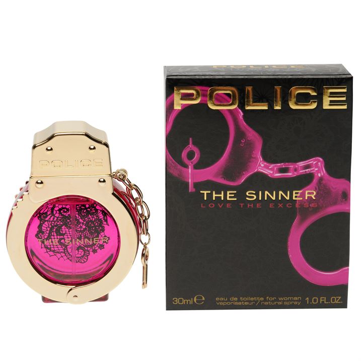 Police The Sinner Eau De Toilette Ladies