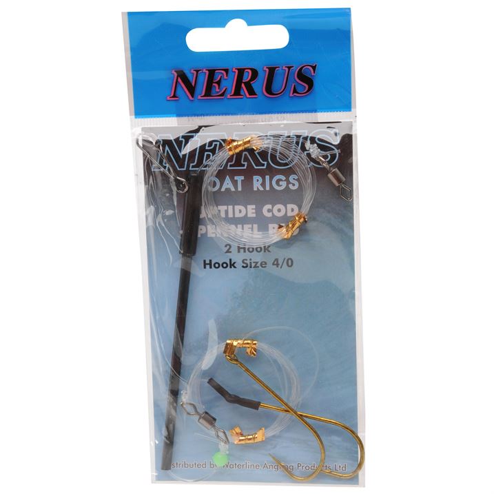 Nerus Uptide Cod Pennel Size 40 Fishing Boat Rig