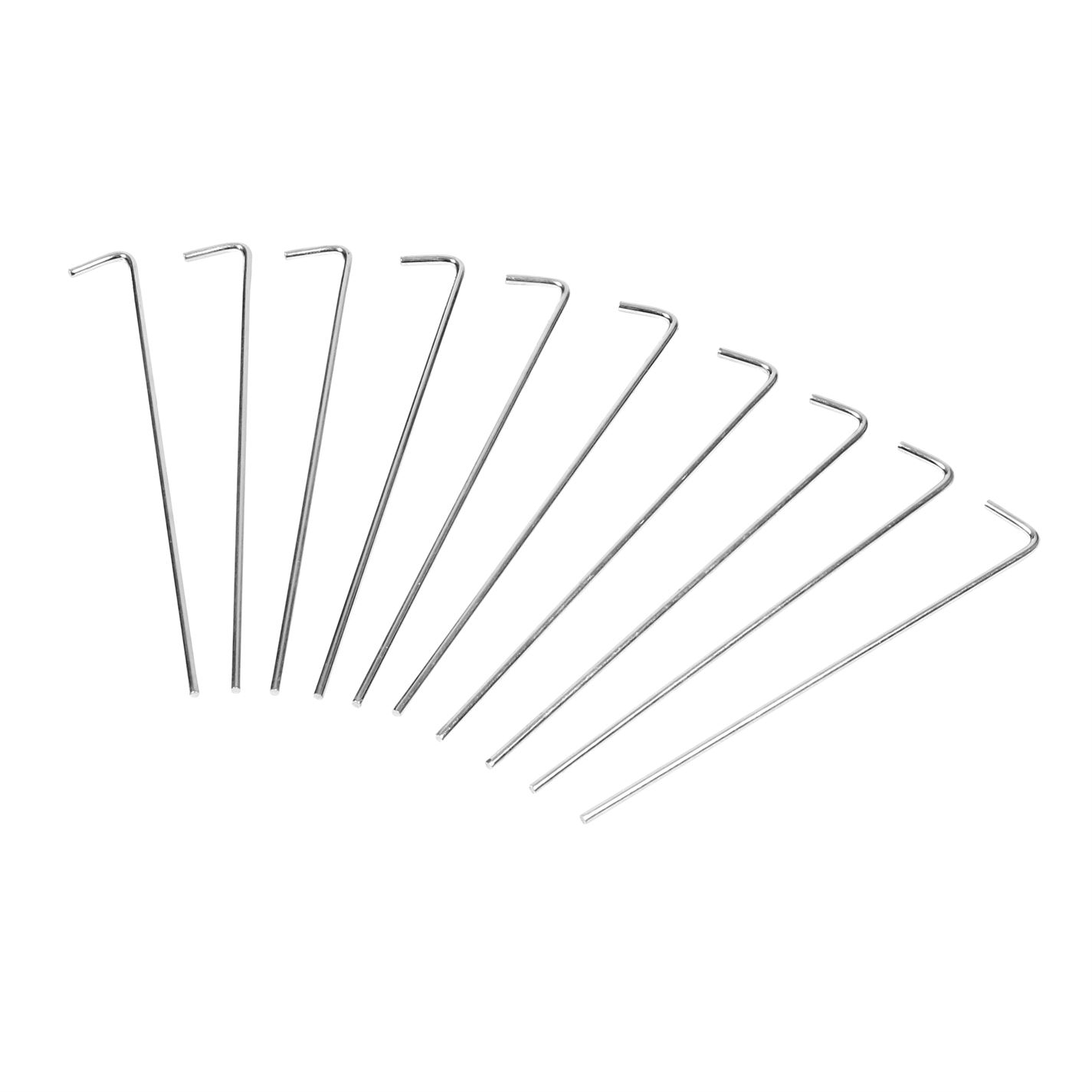 Gelert 7 inch Wire Pegs